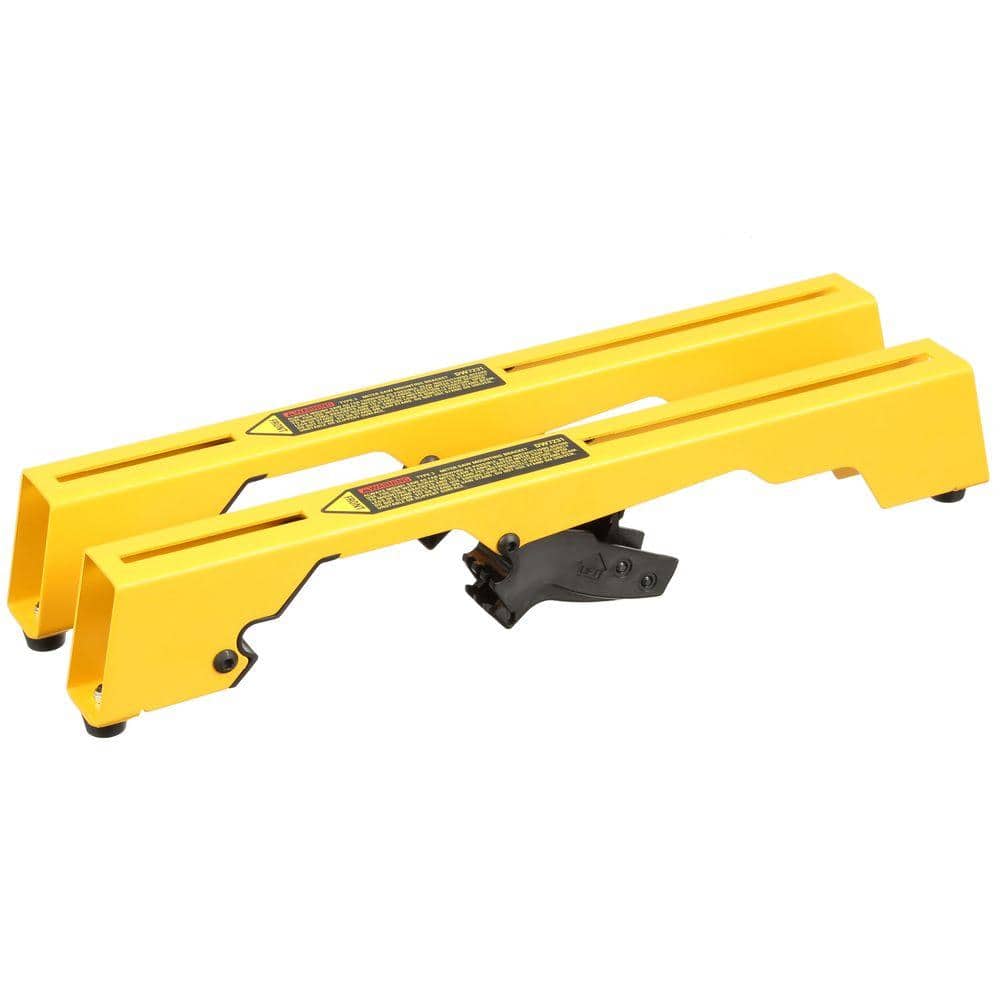 DeWalt Miter Saw Workstation Tool Mounting Brackets (DW7231) - Toolstash