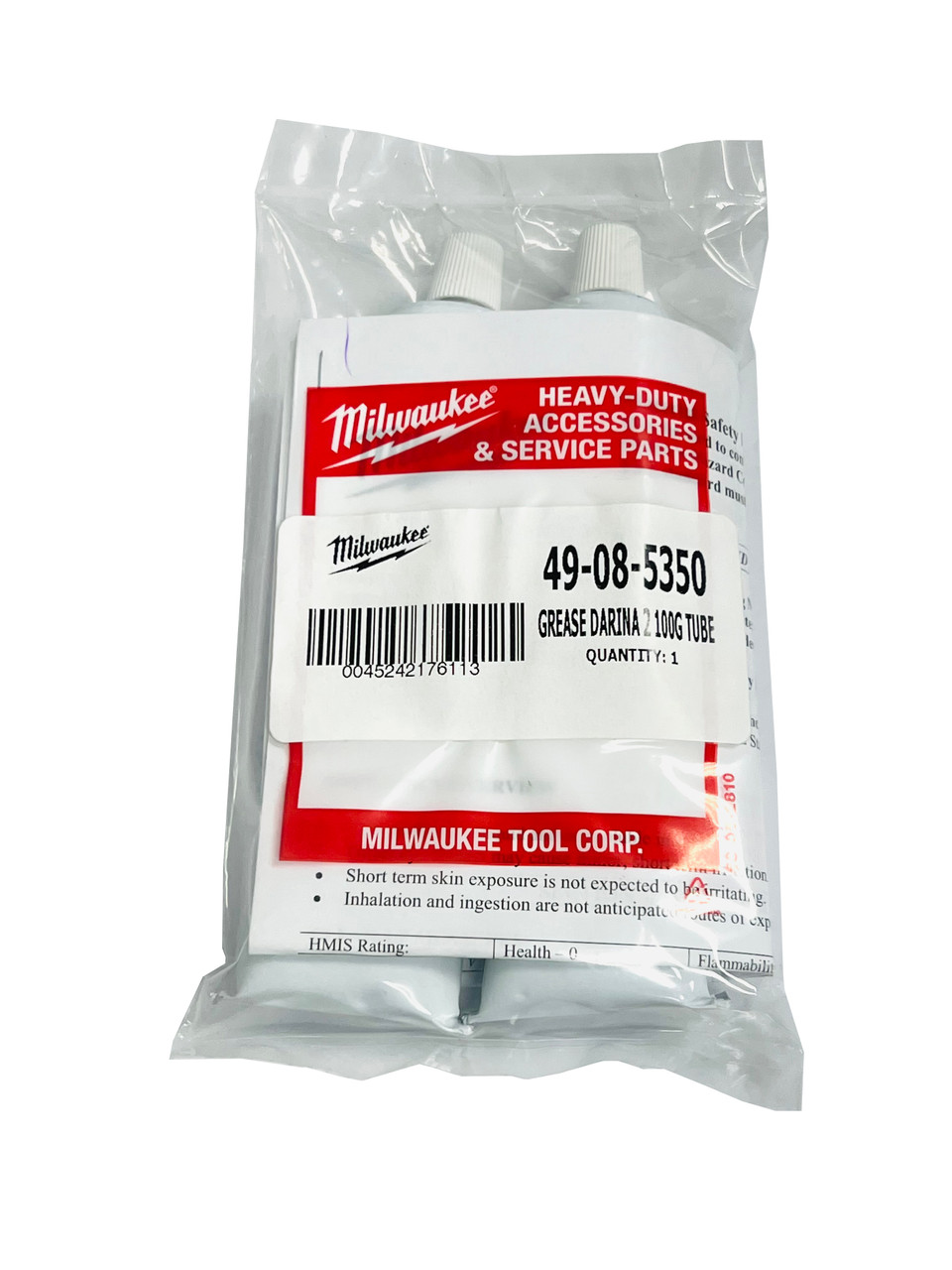 Milwaukee Grease Darina 2 100G Tube (49-08-5350) - Toolstash