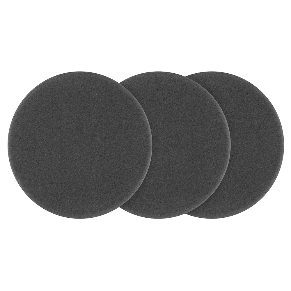 Ryobi 5" Foam Dual Action Polisher Finishing Pad Set (3-Piece ...