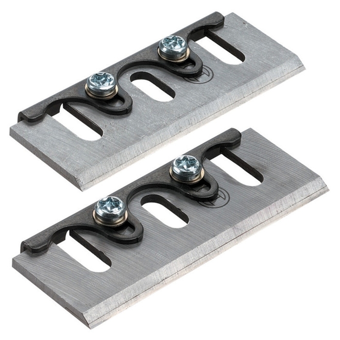 Bosch 3-1/4 in. High-Speed Steel Planer Blade w/ Retainer (2-Pack ...