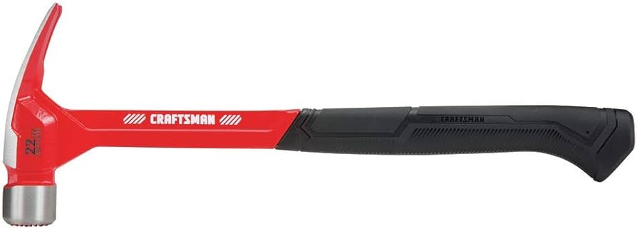 Craftsman 22 oz Steel Framing Hammer (CMHT51435) - Toolstash