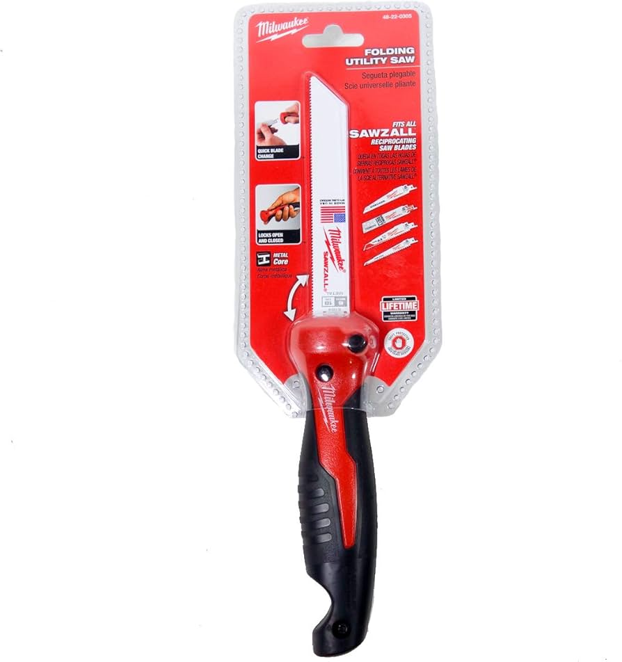 Milwaukee Folding Jab Saw (48-22-0305) - Toolstash