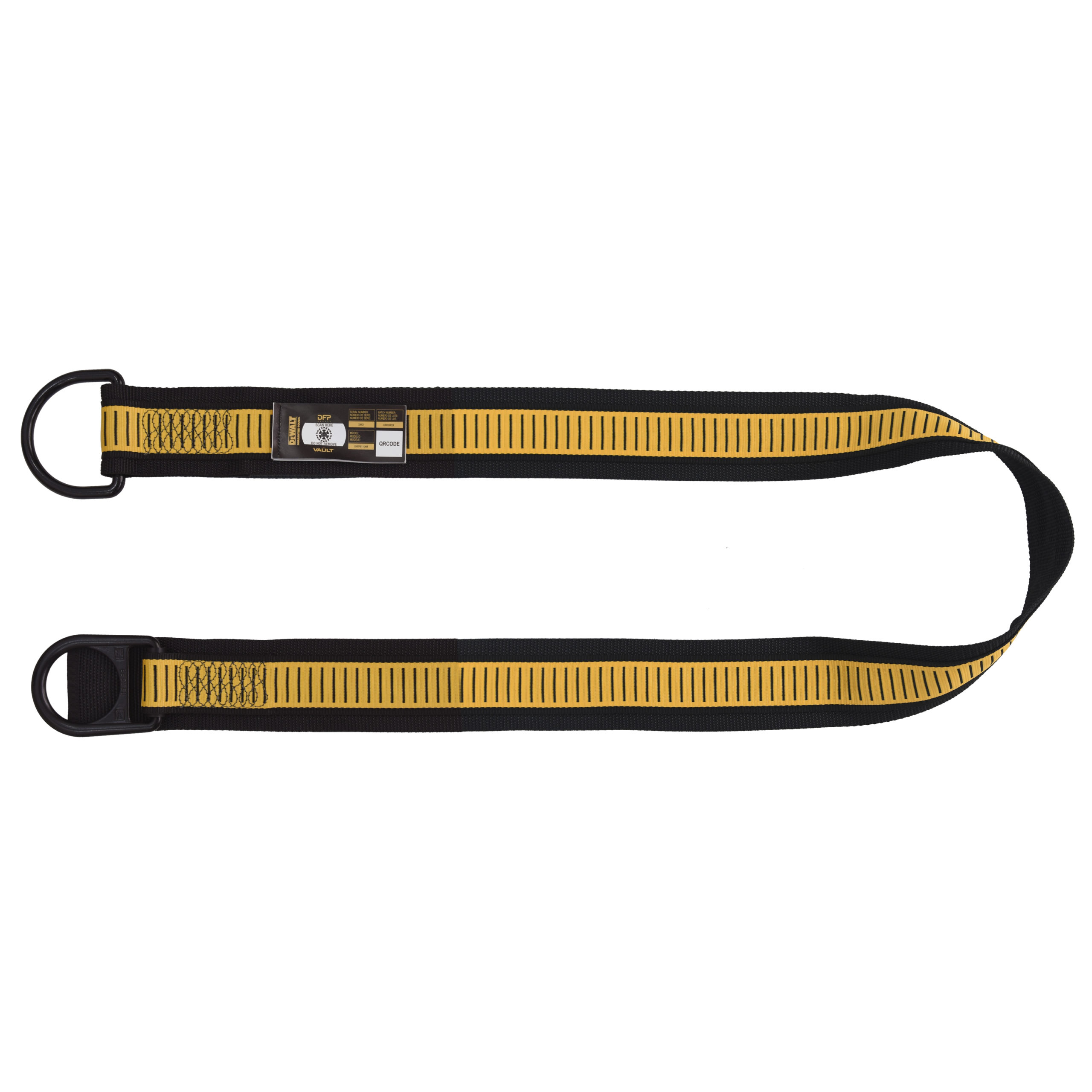 DeWalt Web Anchor Strap - Choker (Large and Small D-Rings) - 4 ft ...