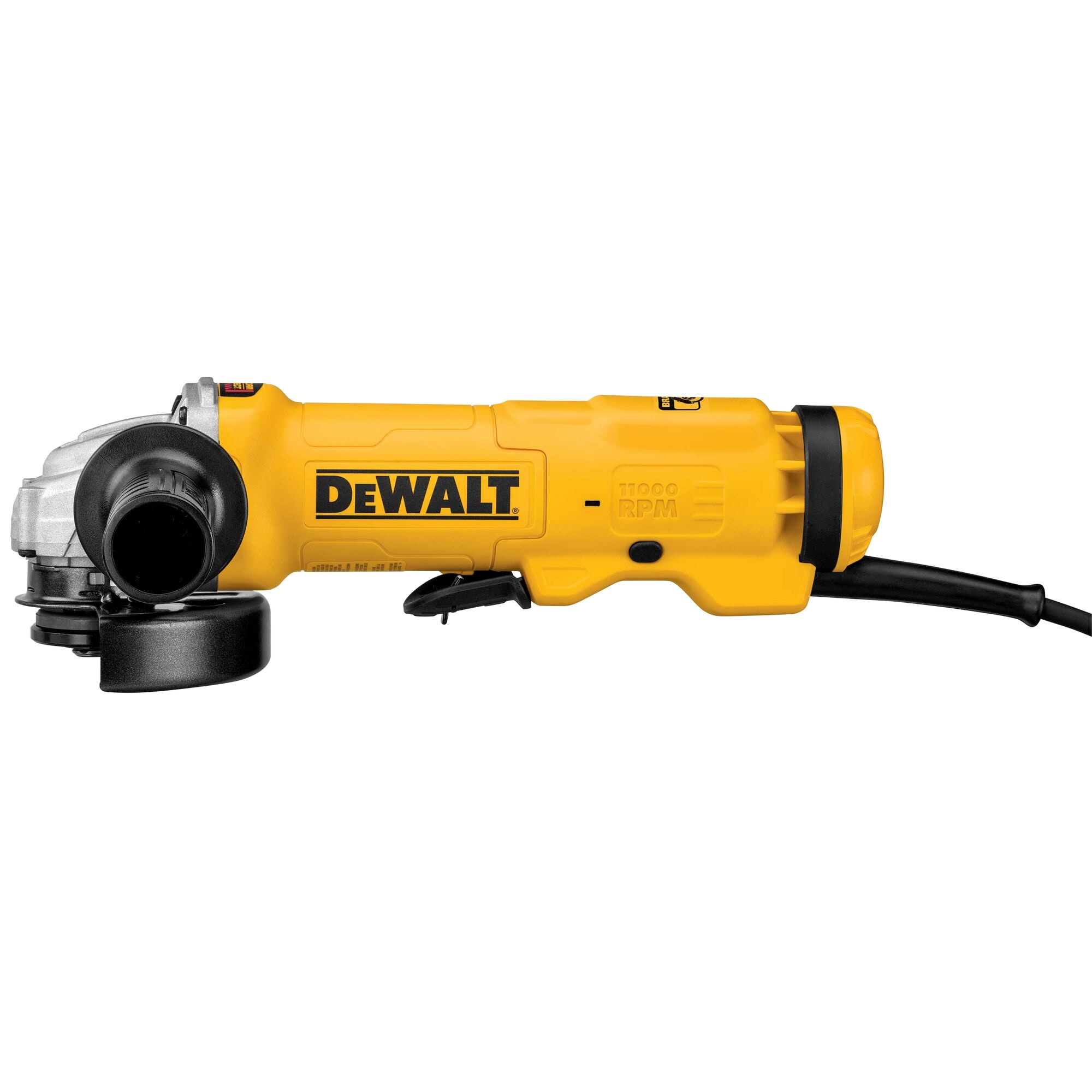 DeWalt 4.5-in. Small Angle Slide Switch Grinder (DWE4224) - Toolstash
