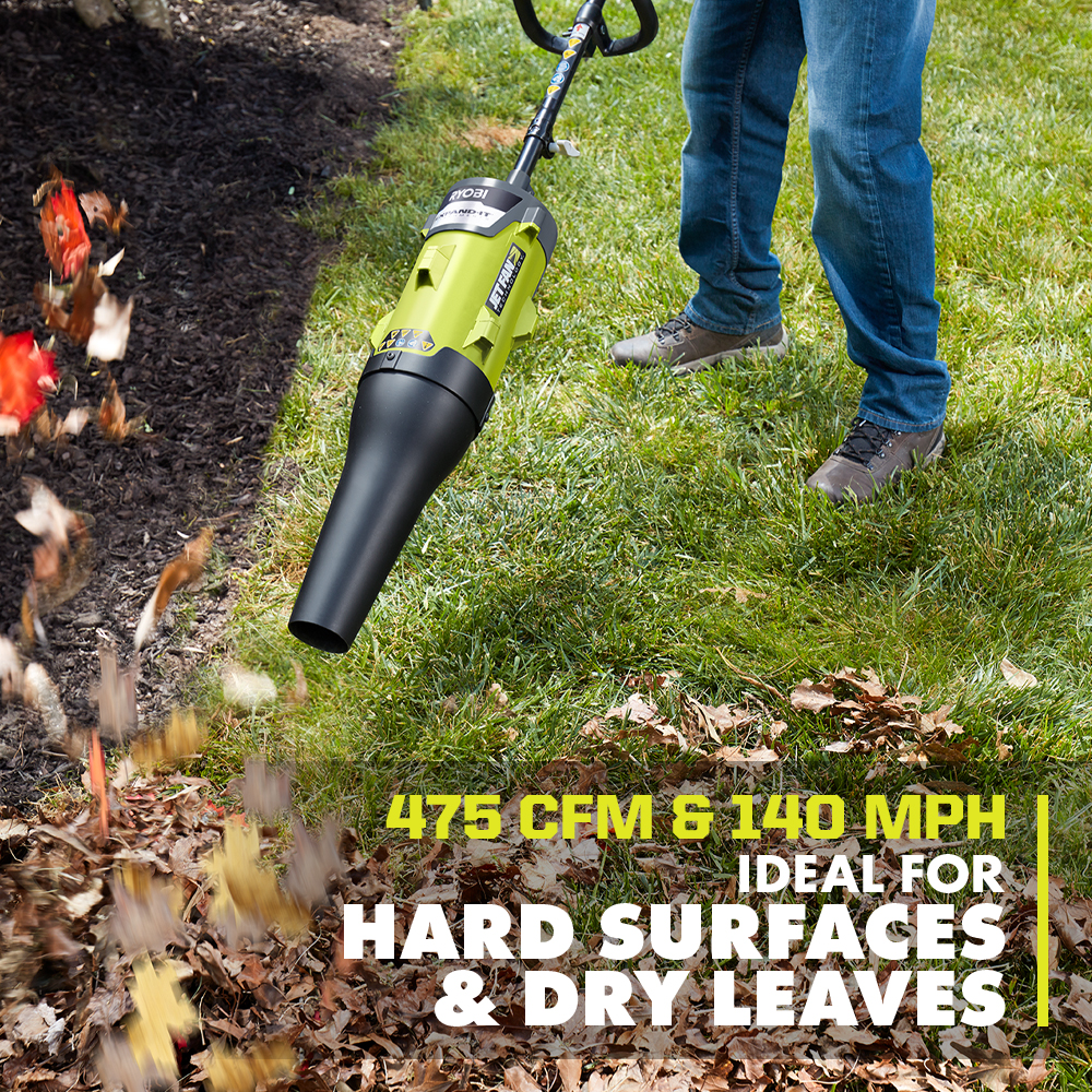 Ryobi Expand-It 140 MPH 475 CFM Universal Axial Blower Attachment ...