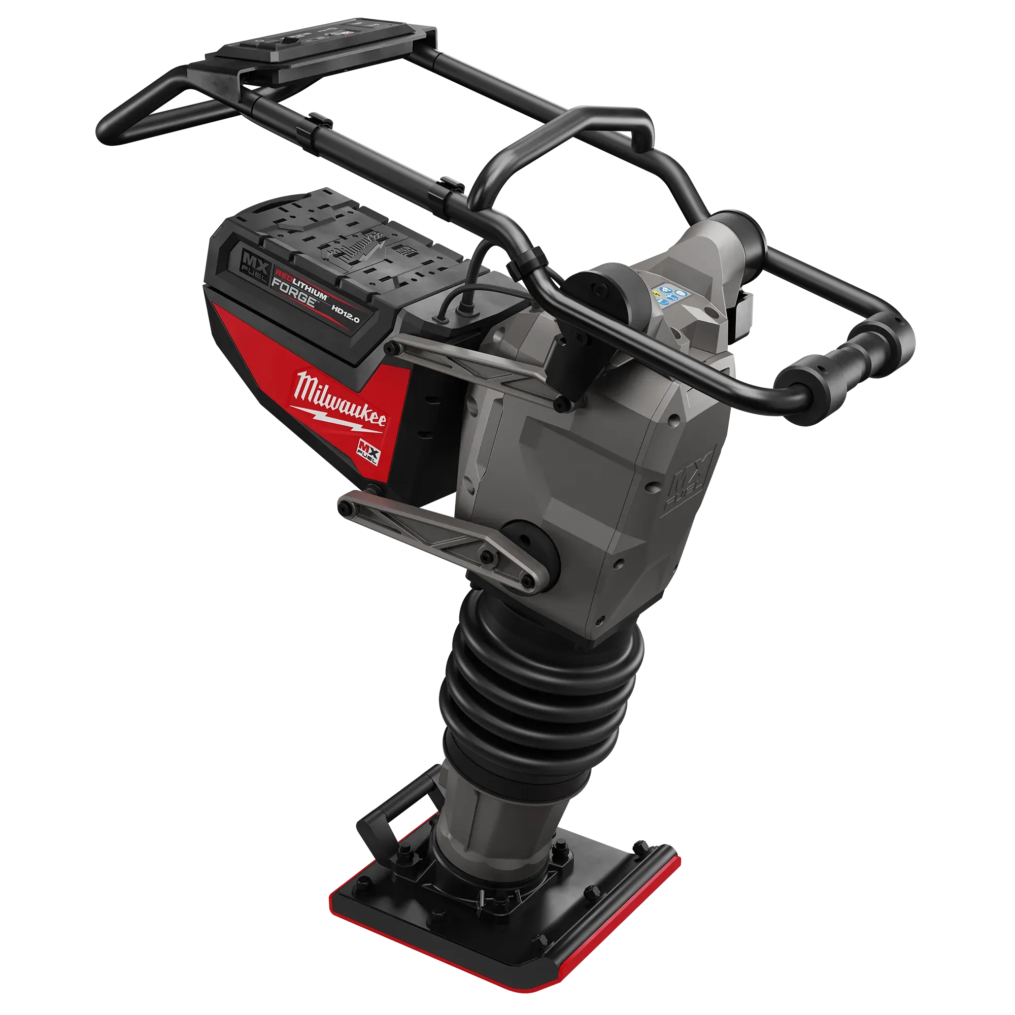 Milwaukee 70kg Rammer Kit (MXF270-2HD) - Toolstash