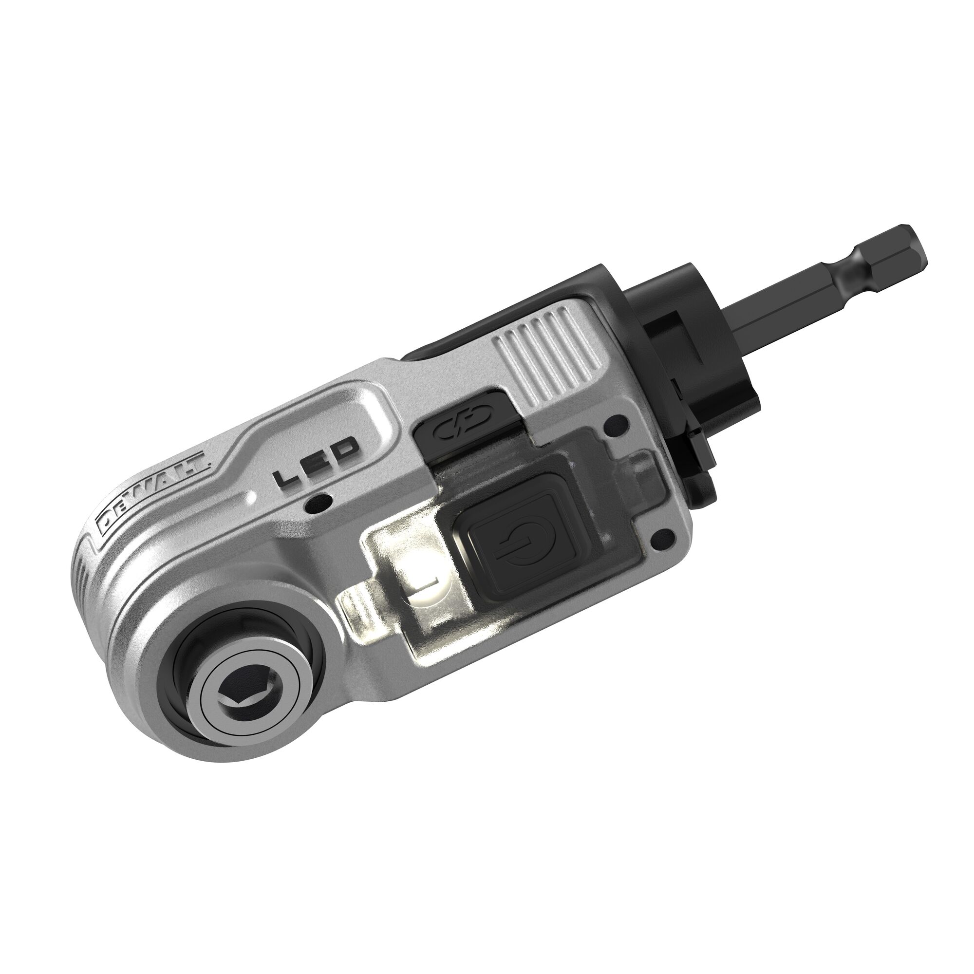 DeWalt ELITE SERIES Lighted Right Angle Attachment (DWAFELRA) - Toolstash