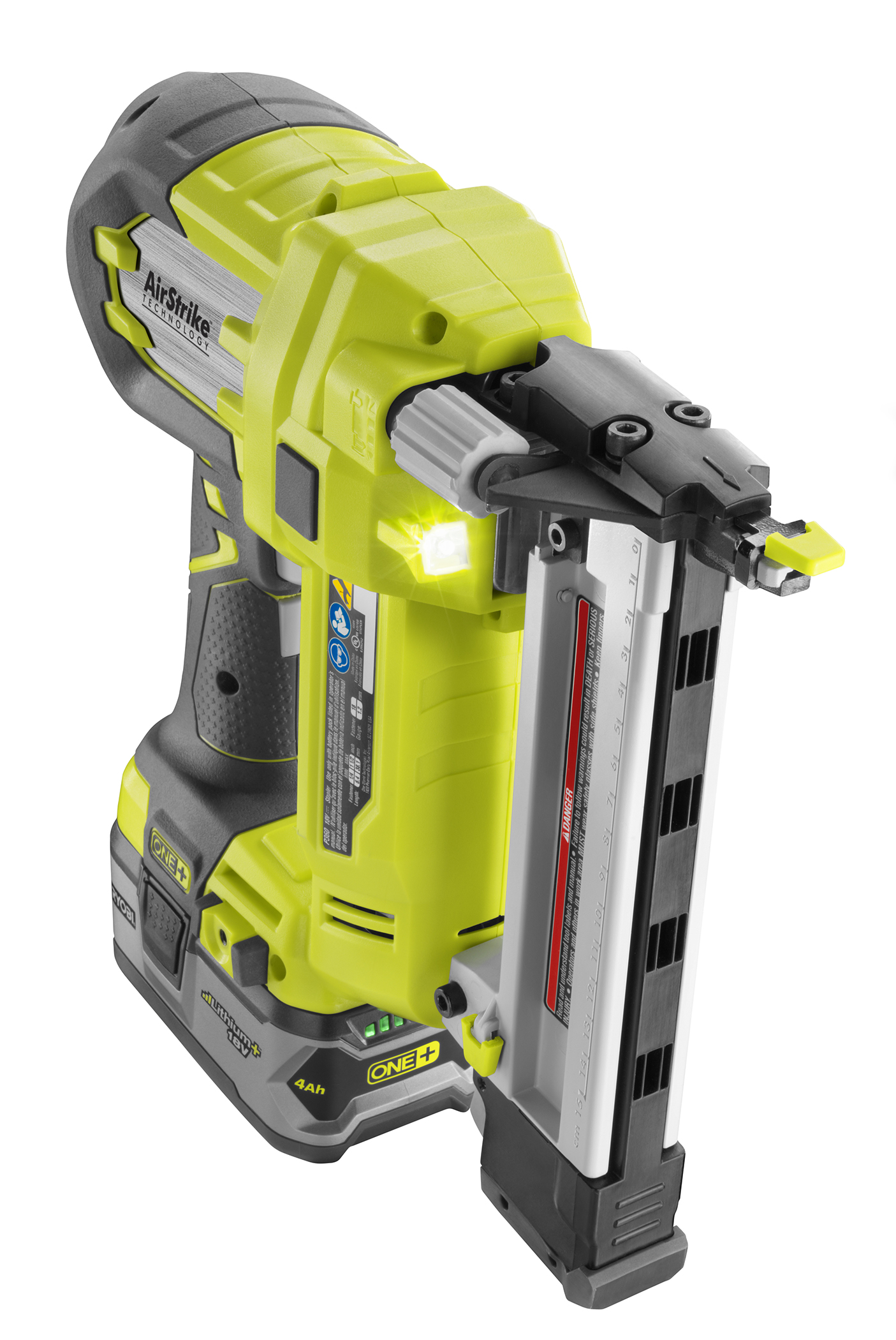 Ryobi 18V ONE+ AirStrike 18GA Narrow Crown Stapler (P360) - Toolstash