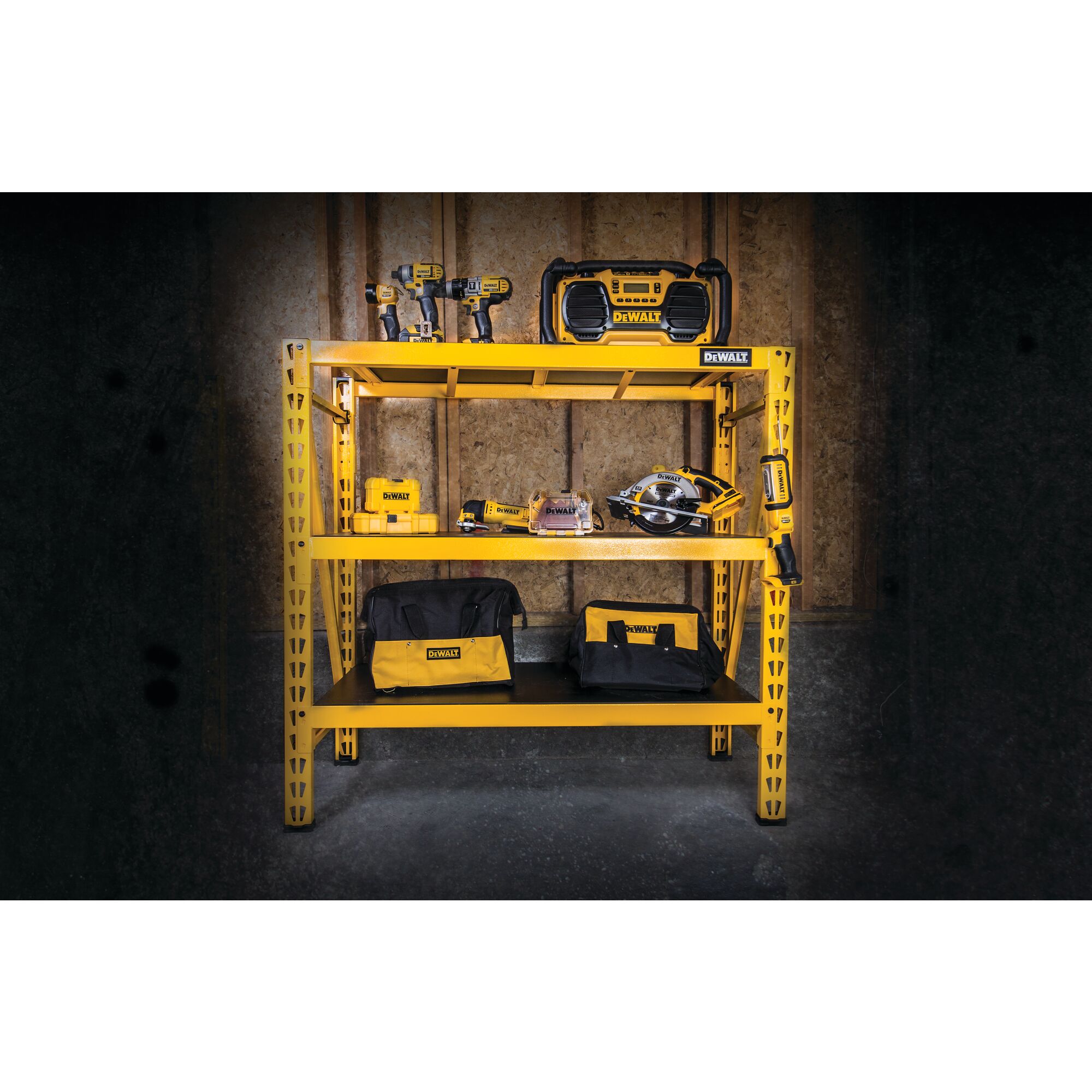 DeWalt 3-Shelf Industrial Storage Rack (DXST4500) - Toolstash