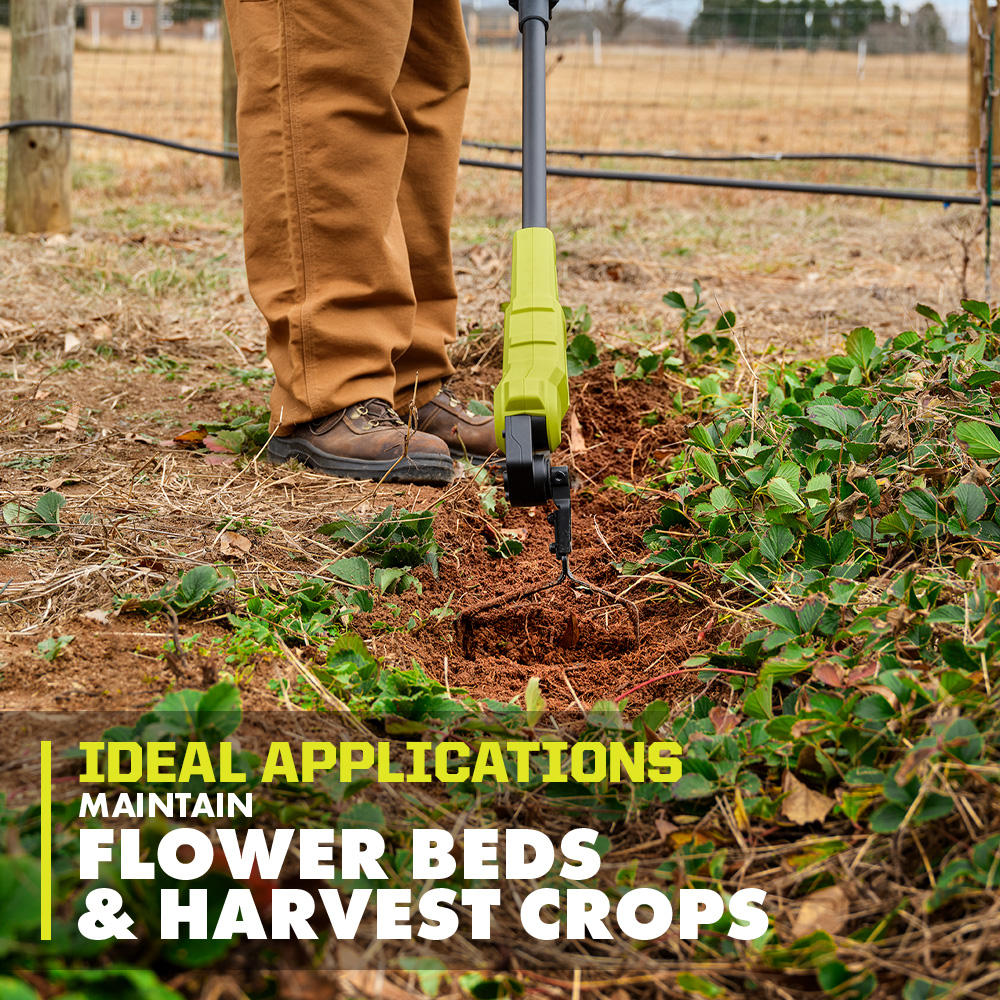 Ryobi Garden Hoe Kit (P29130) - Toolstash