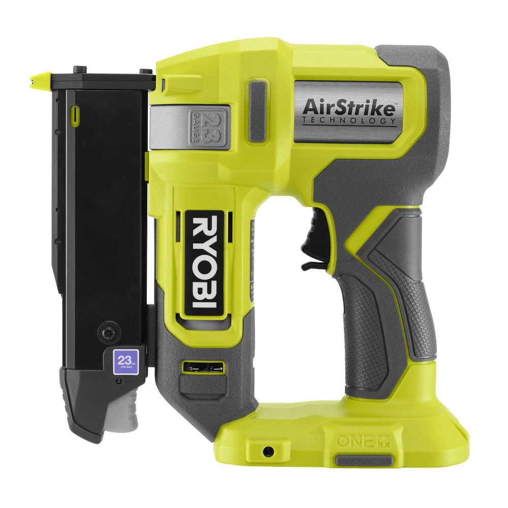 Ryobi 18V ONE+ AirStrike 23GA Pin Nailer (PCL310B) - Toolstash
