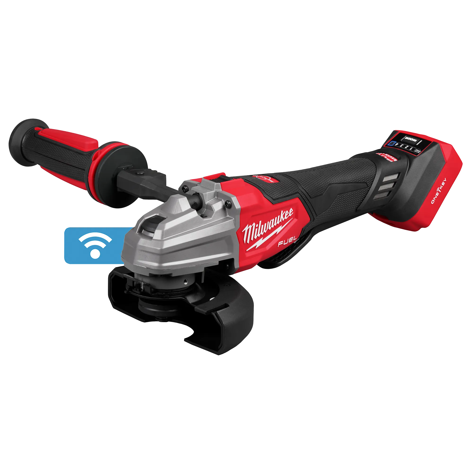Milwaukee M18 FUEL 4-1/2" / 5" Dual-Trigger Braking Grinder (2986-20 ...