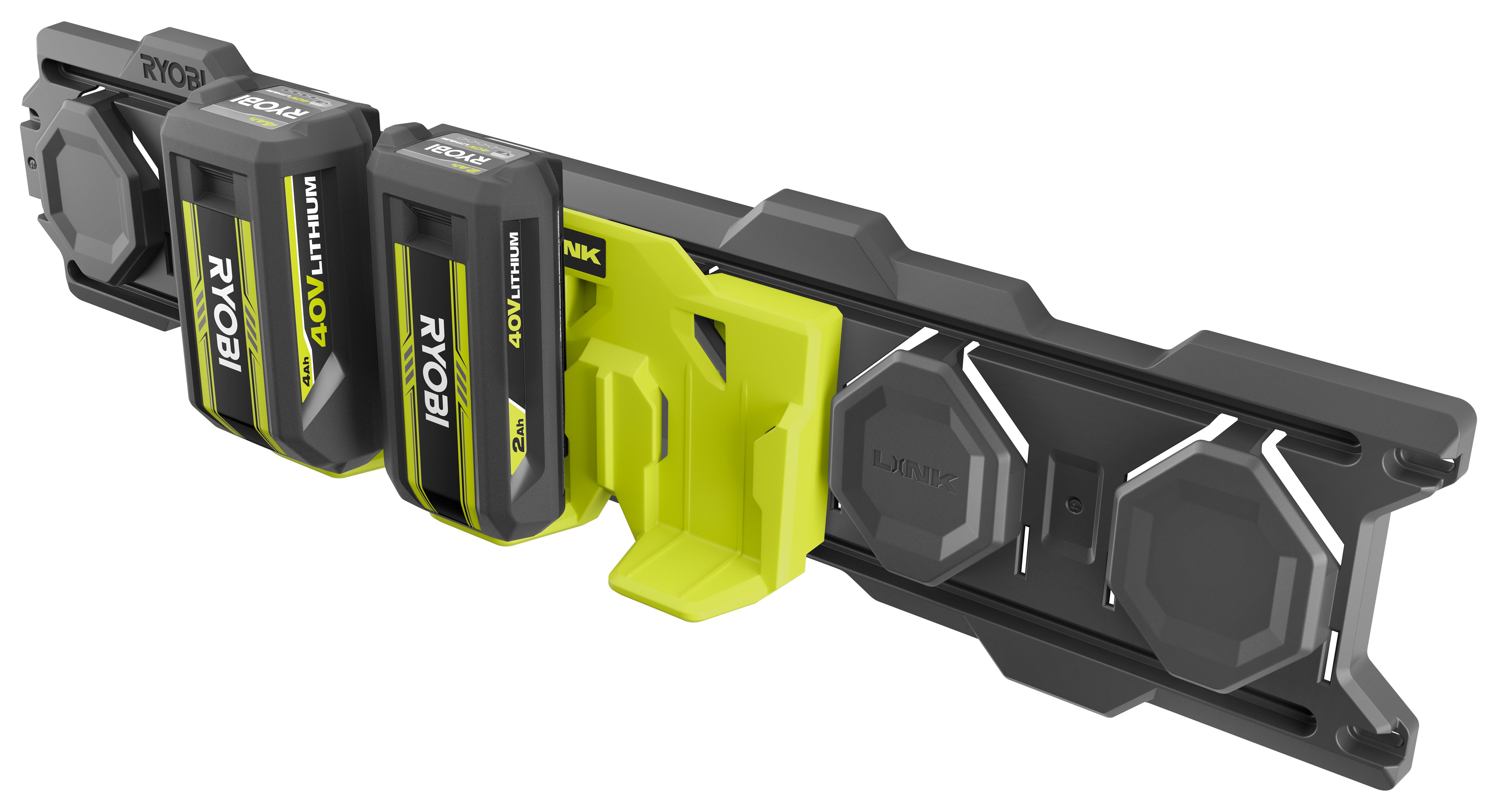 Ryobi LINK 40V Battery Shelf (STM819) - Toolstash