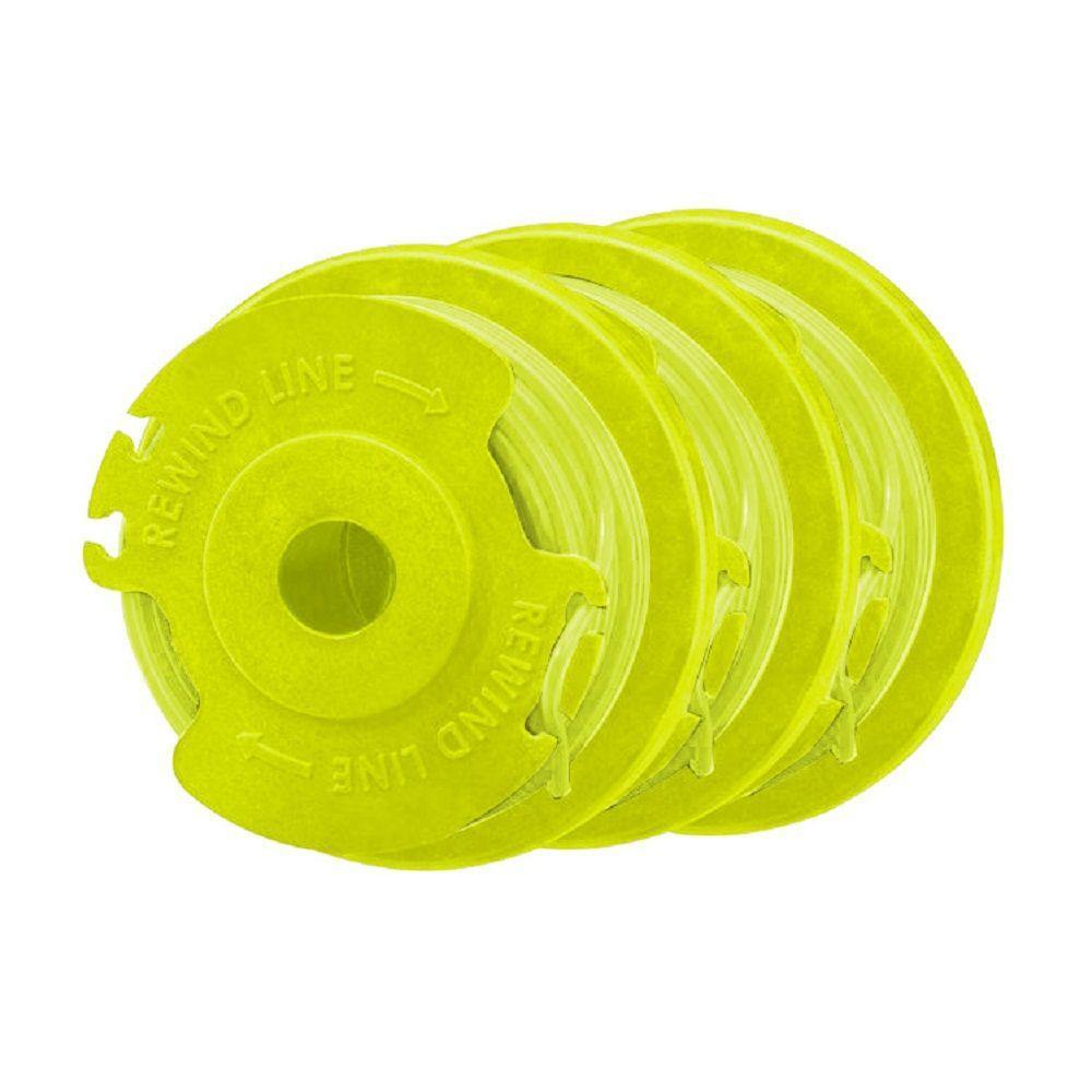 Ryobi .080" Replacement Spool (3 Pack) (AC80RL3) - Toolstash