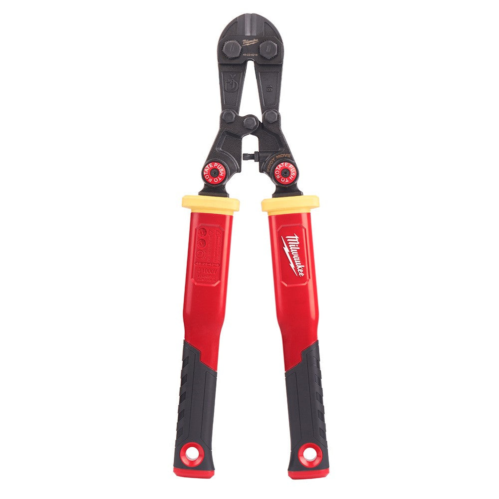 Milwaukee Fiberglass Bolt Cutter (48-22-4218) - Toolstash