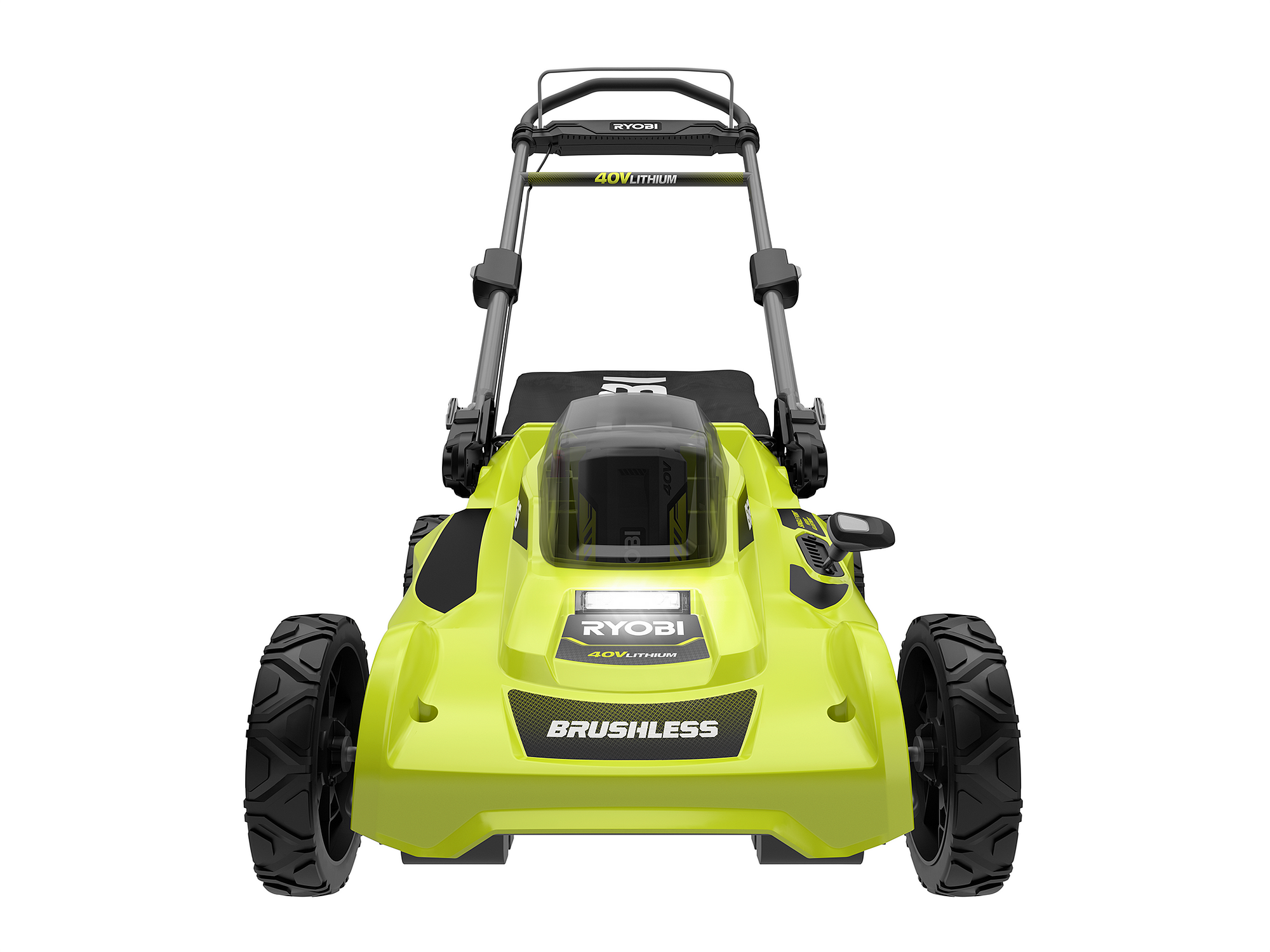Ryobi 40V Brushless 20" Push Lawn Mower Kit (RY401110) - Toolstash