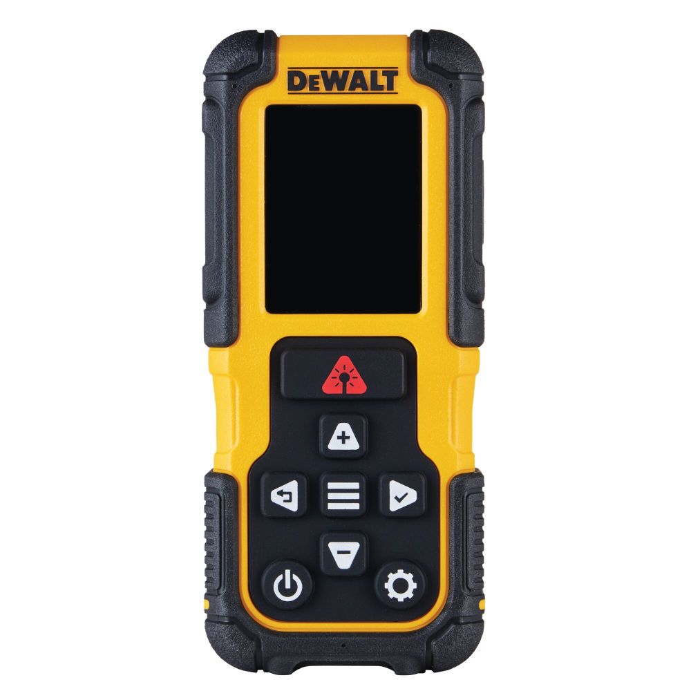 DeWalt 200 ft Alkaline Laser Distance Measurer (DWHT77200) - Toolstash