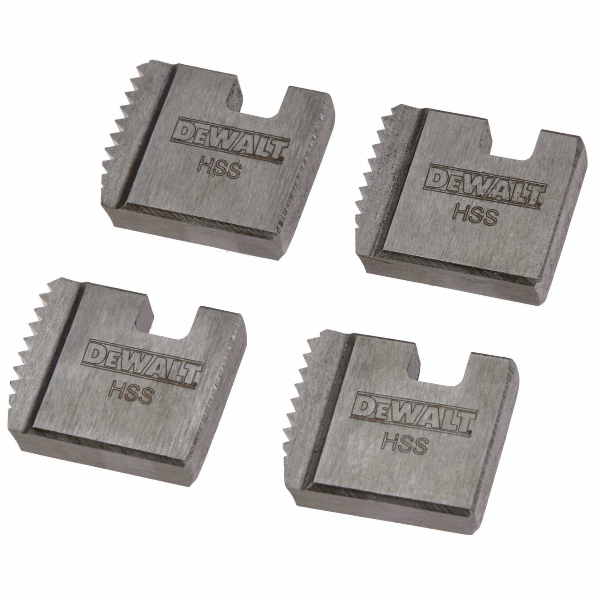 DeWalt Pipe Threading Replacement Dies (3/4 in.) (DCE700034B4) - Toolstash