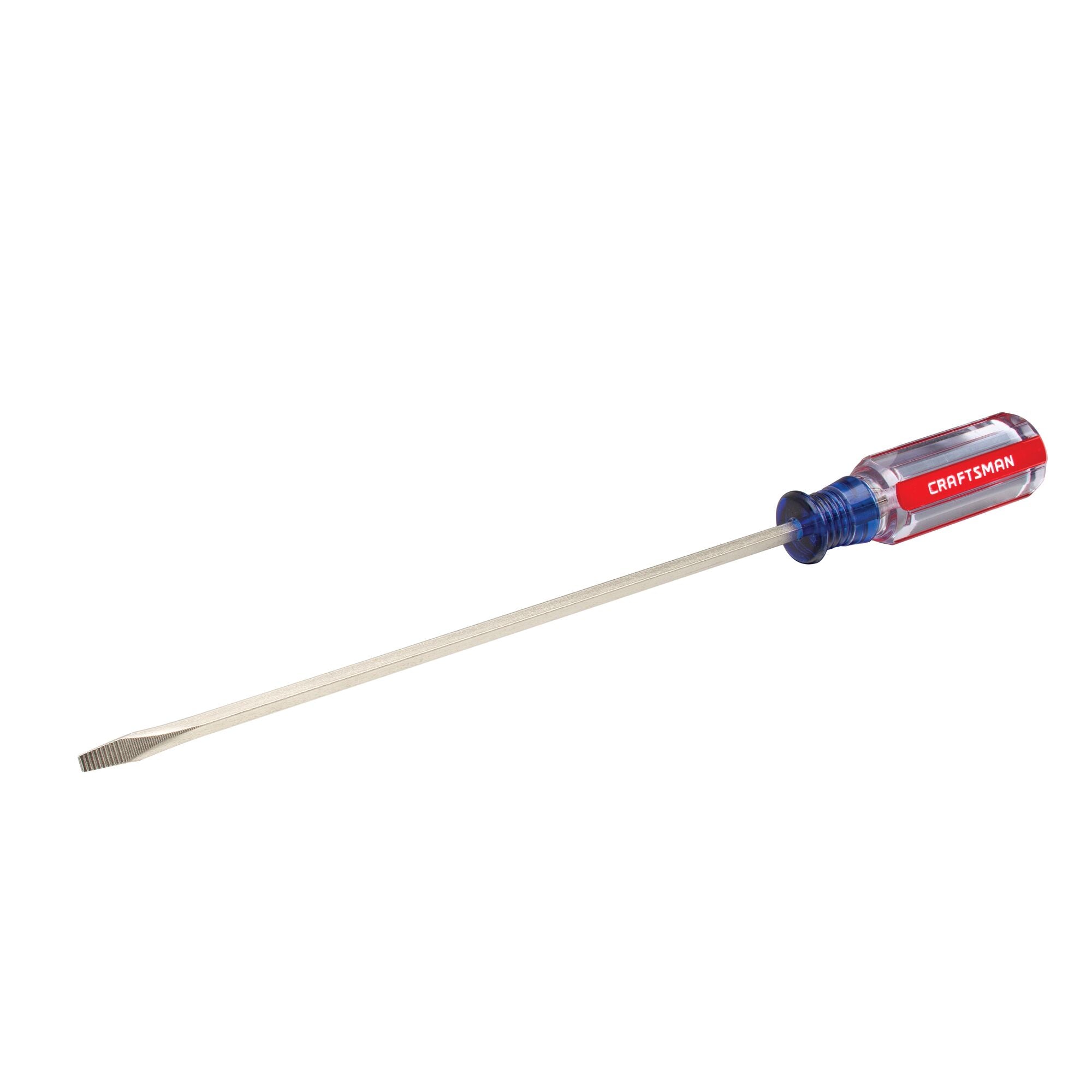 Craftsman 1/8-in x 6-in Slotted Acetate Screwdriver (CMHT65019) - Toolstash