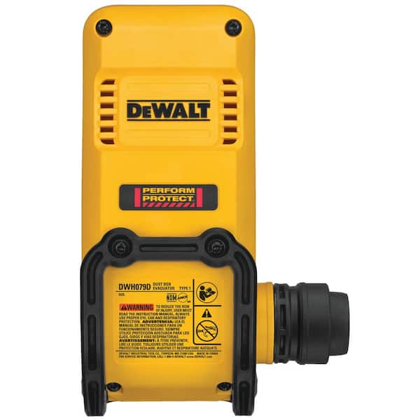 DeWalt SDS Rotary Hammer Dust Box Evacuator (DWH079D) - Toolstash