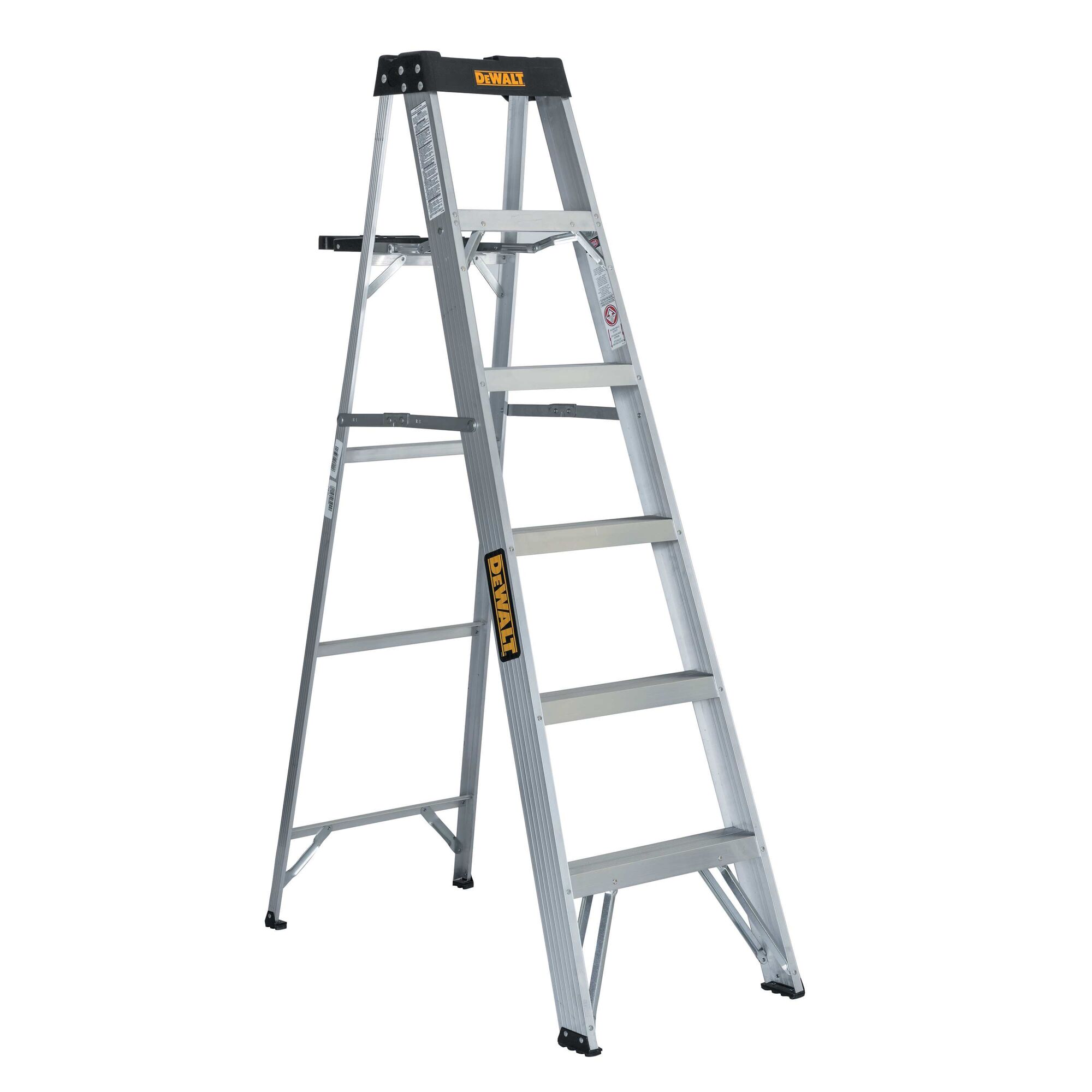 DeWalt 6-ft Aluminum Step Ladder (DXL2110-06) - Toolstash