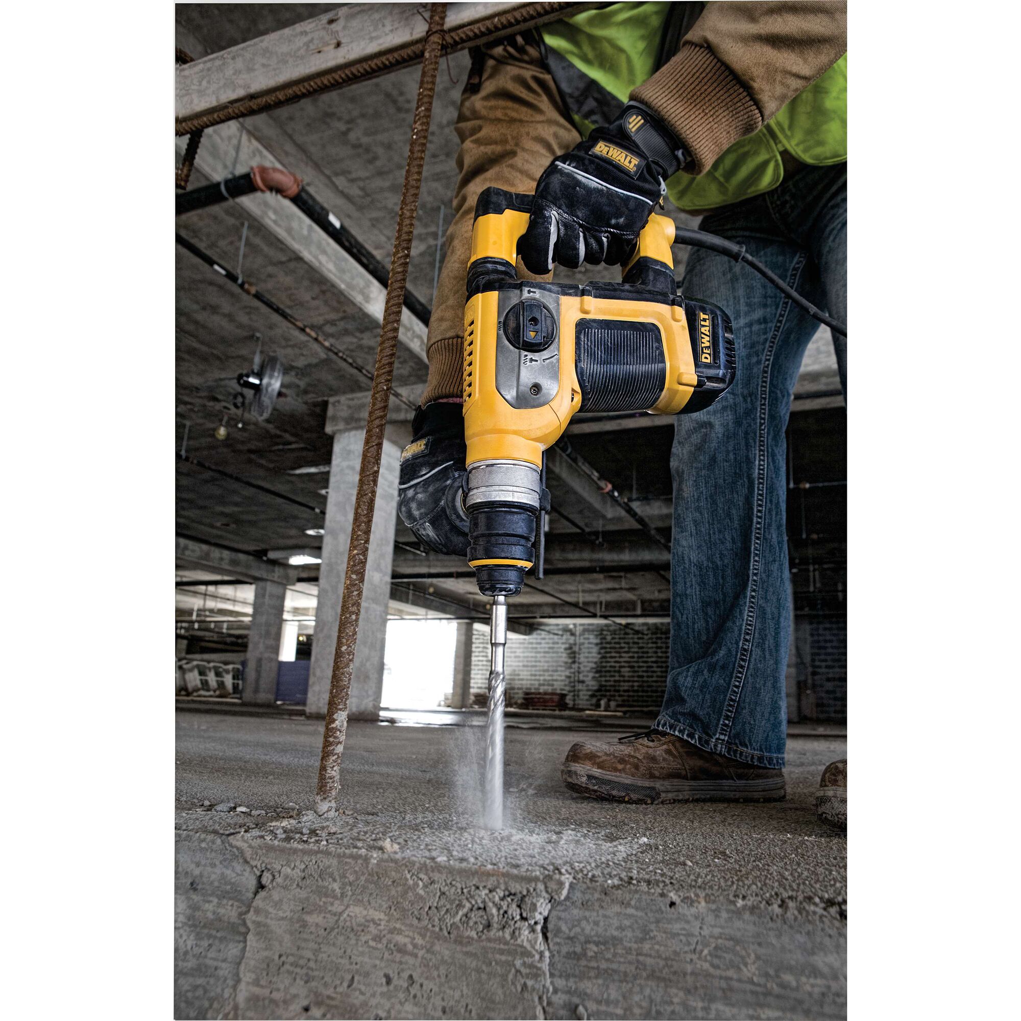 DeWalt Low Vibration 1-1/8" SDS Combination Hammer (D25416K) - Toolstash