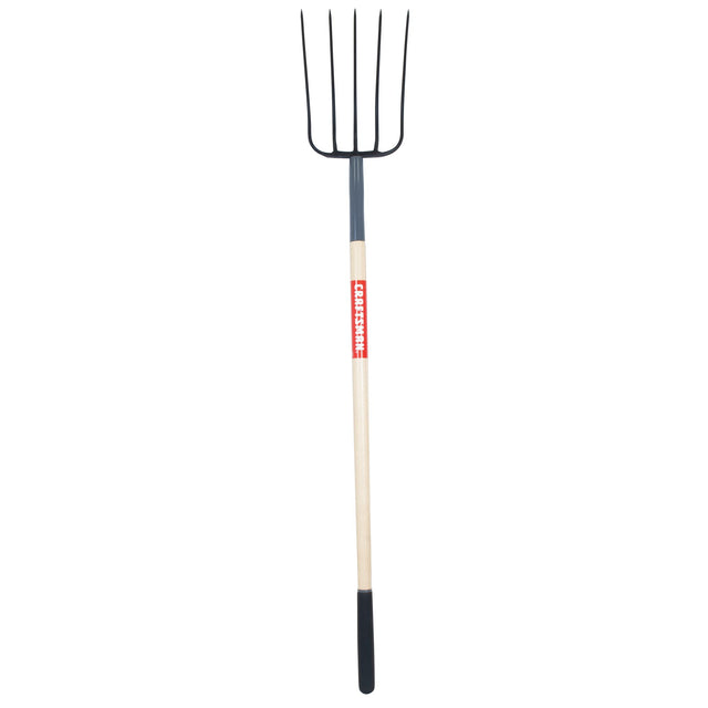 Craftsman Wood Handle Manure Fork (CMXMLBA3000) - Toolstash