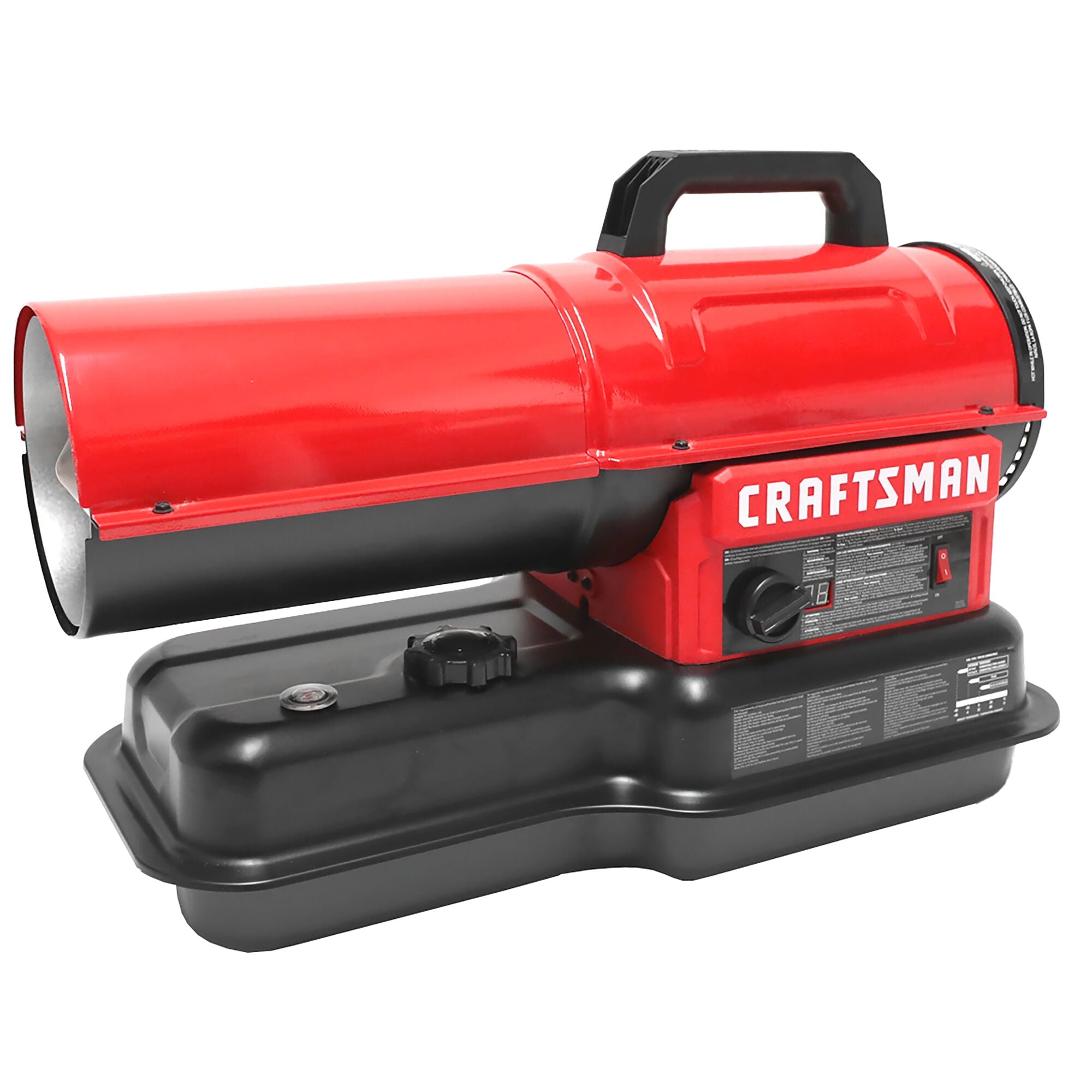 Craftsman 80,000 BTU Forced Air Kerosene Diesel Construction Portable ...