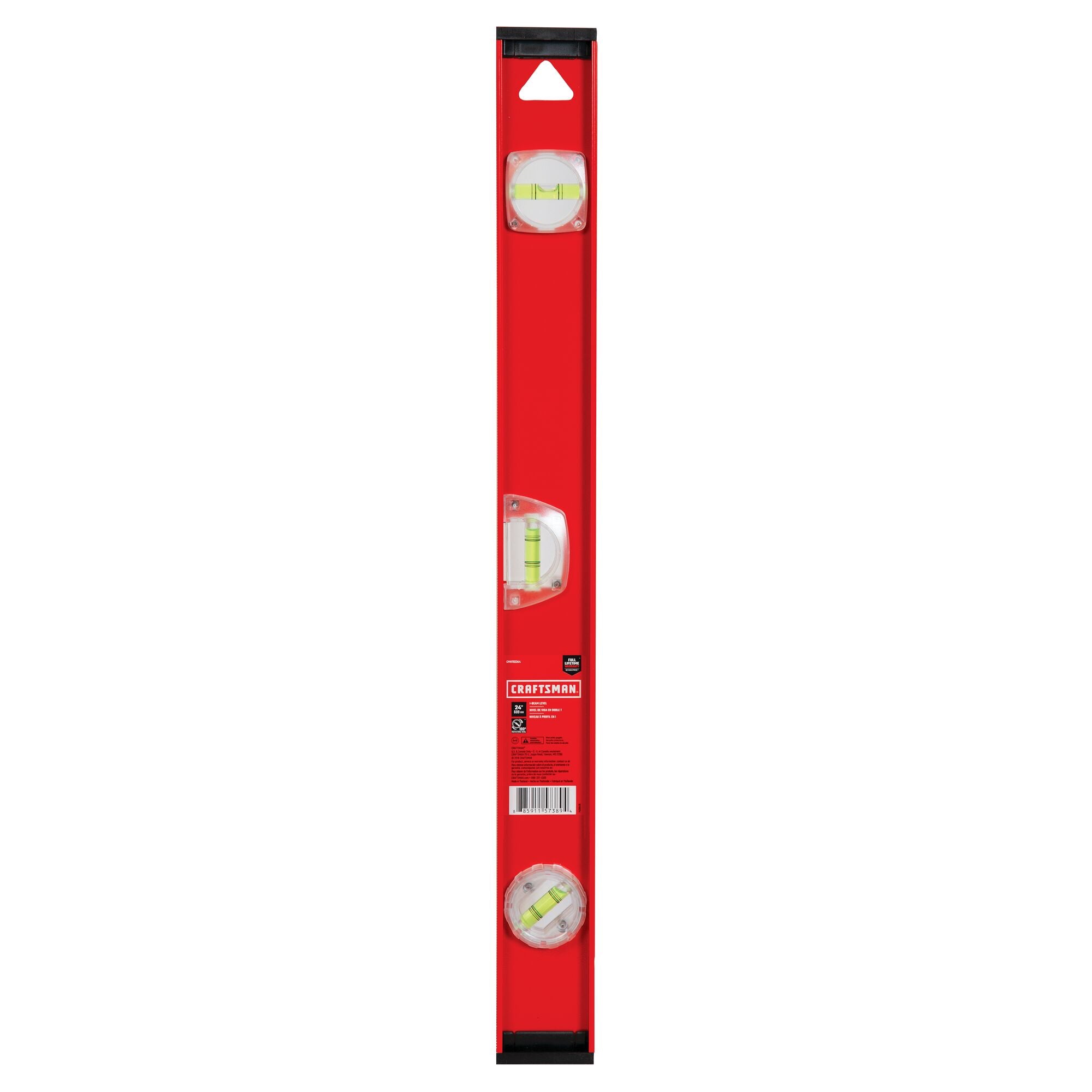 Craftsman 24-in I-Beam Level (CMHT82344) - Toolstash