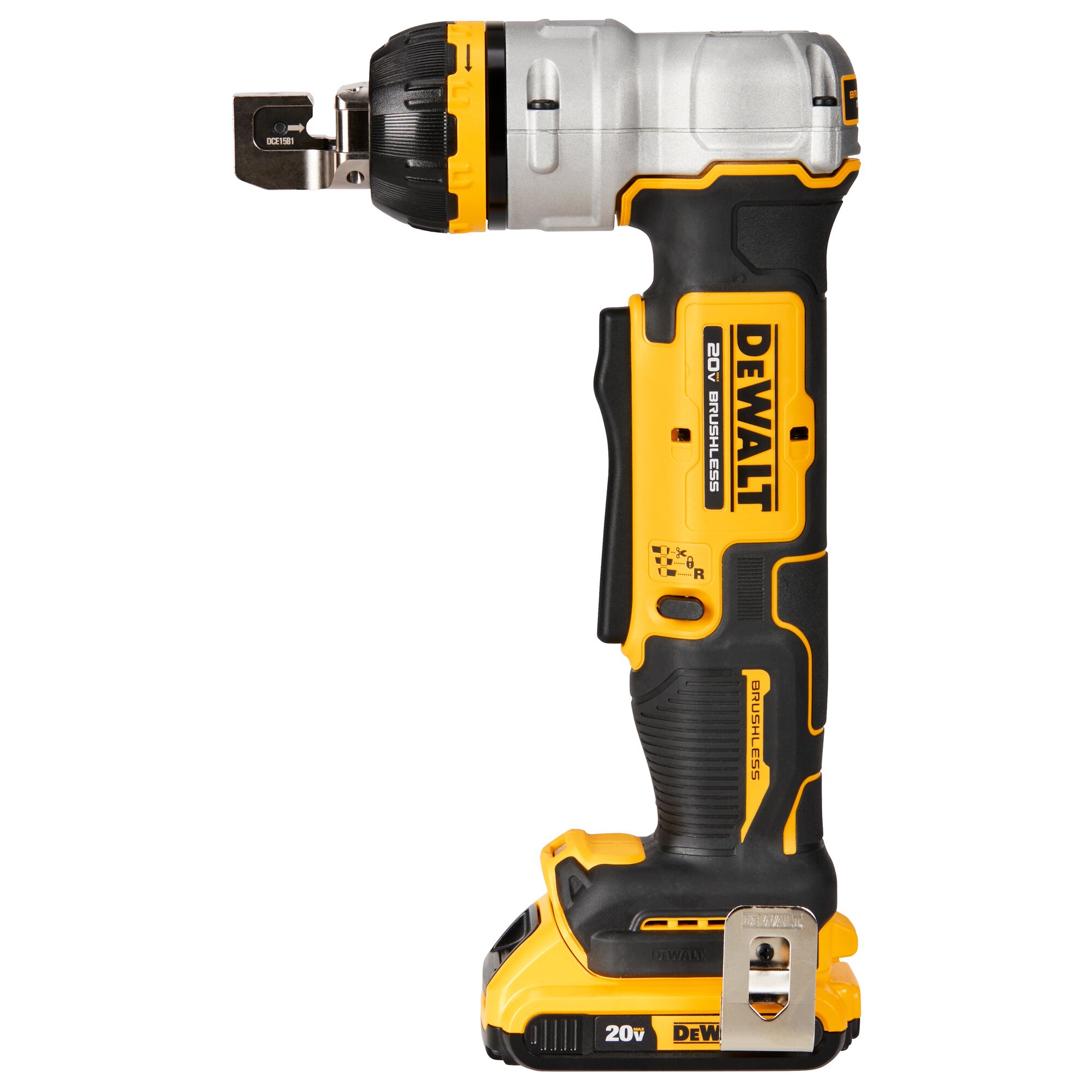 DeWalt 20V MAX* XR Brushless Cordless Wire Mesh Cable Tray Cutter ...