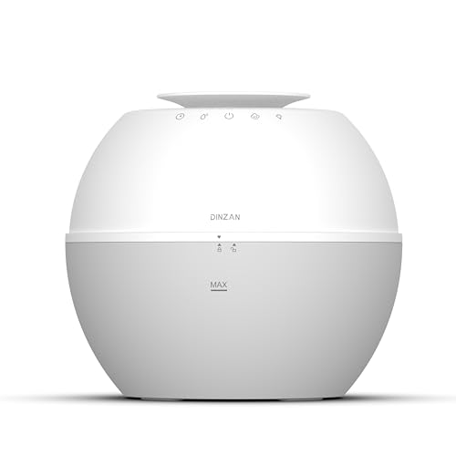 DINZAN Dual-Function Humidifier & Dehumidifier 152oz Water Tank Steam ...