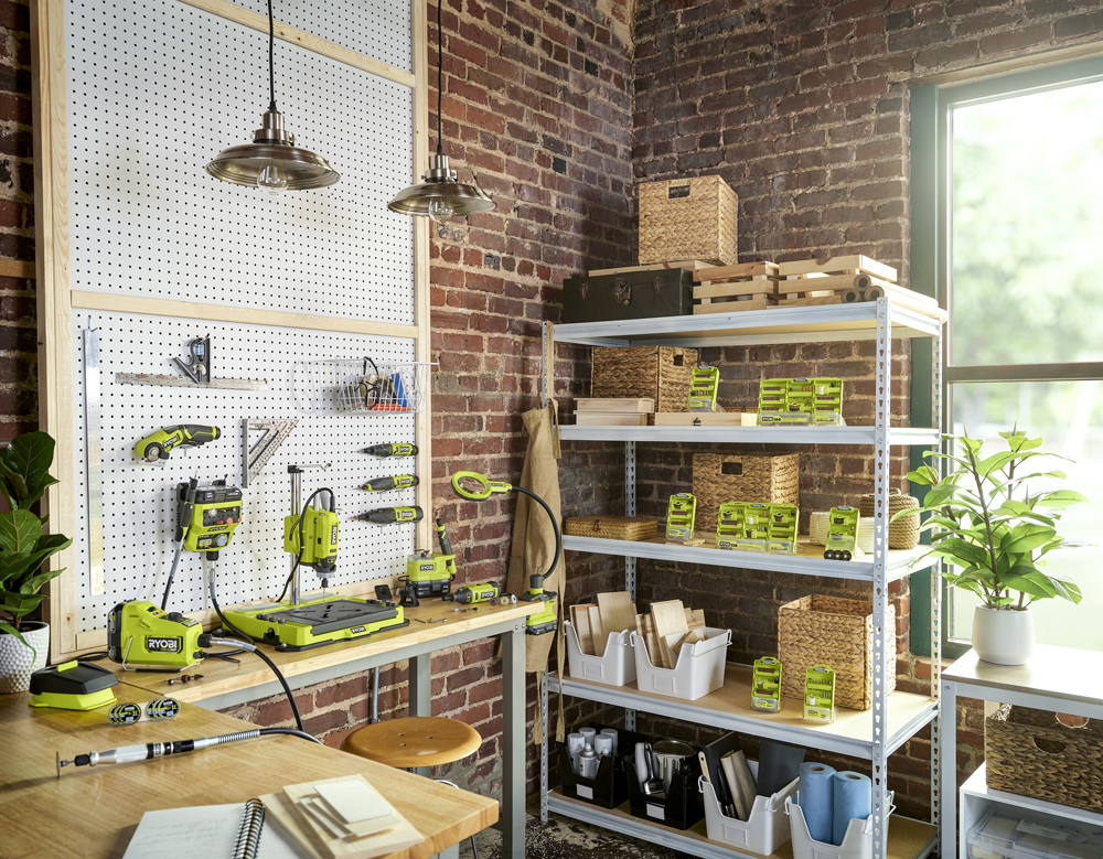 Ryobi Rotary Tool Station Kit (PCL480K1) - Toolstash