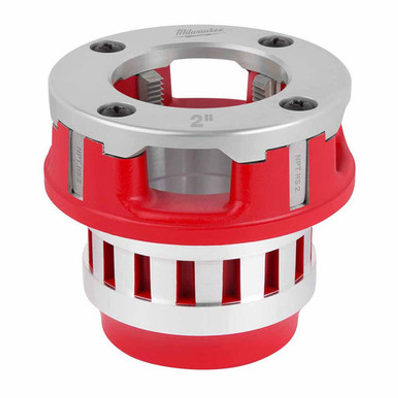 Milwaukee High Speed NPT Portable Pipe Threading Forged Aluminum Die ...