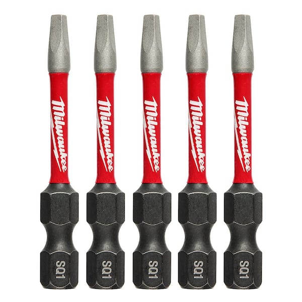 Milwaukee Impact Driver Square Bits (48-32-4671) - Toolstash