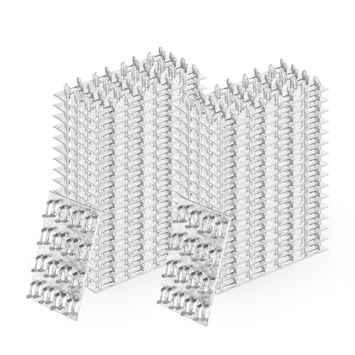 MOZCORN Truss Plates 2x4, 30 Pcs Pronged Truss Mending Plate with ...