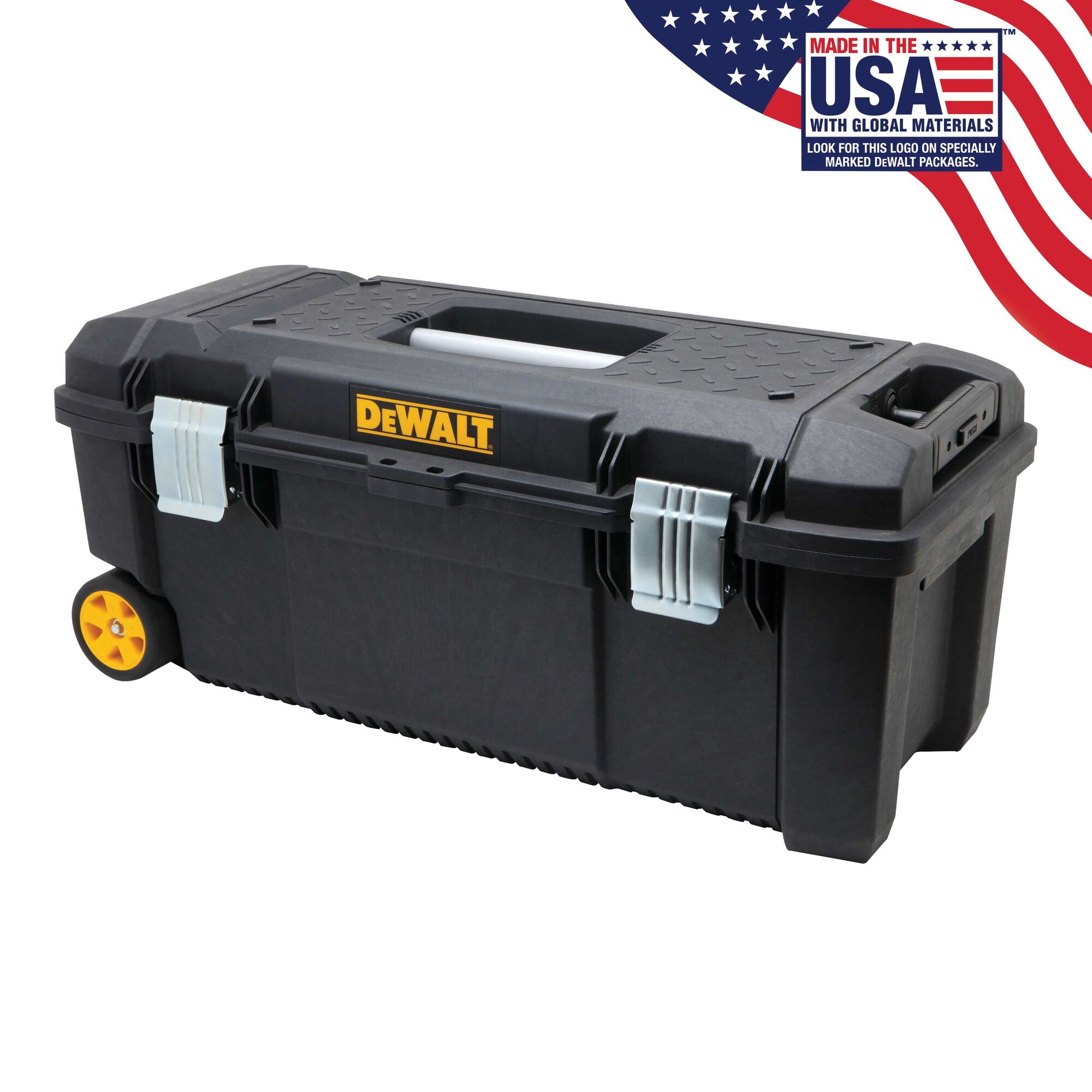 DeWalt 28 in. W 12 Gal. Polypropylene Rolling Tool Box (DWST28100 ...