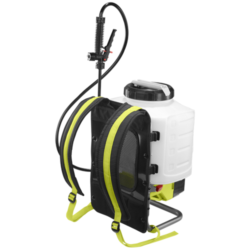 Ryobi 18 V One+™ 4 Gallon Backpack Chemical Sprayer With 2 Ah Battery ...