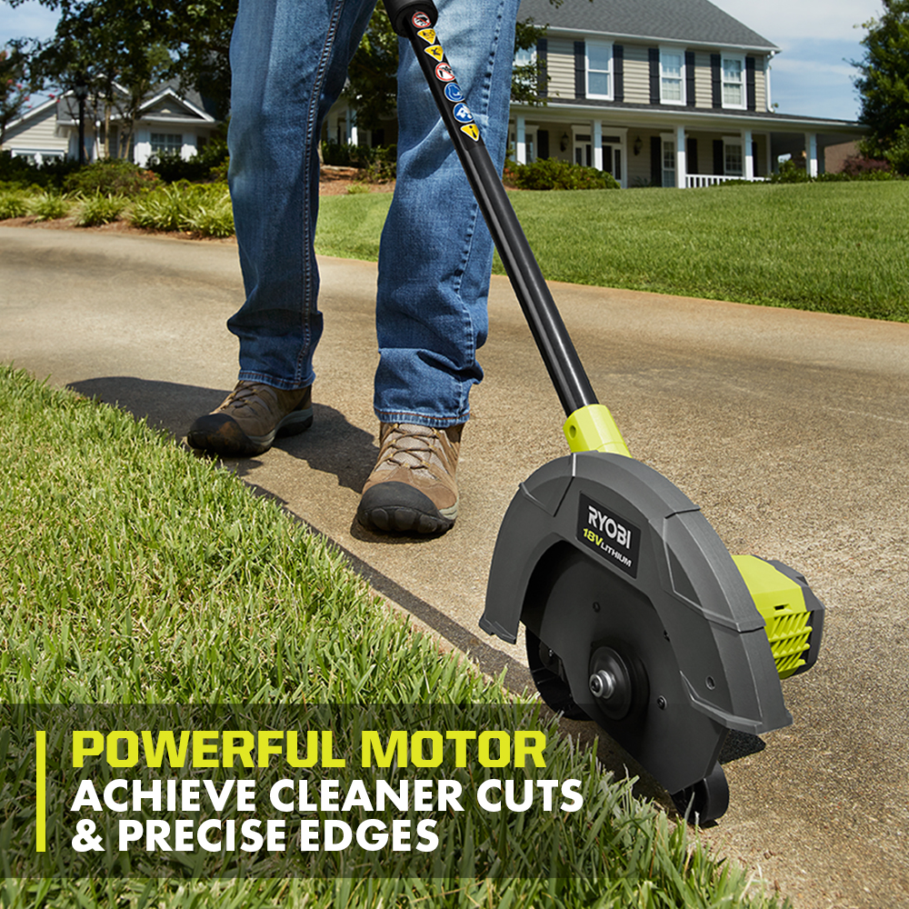 Ryobi 18V ONE+ 9" Edger Kit (P2310) - Toolstash
