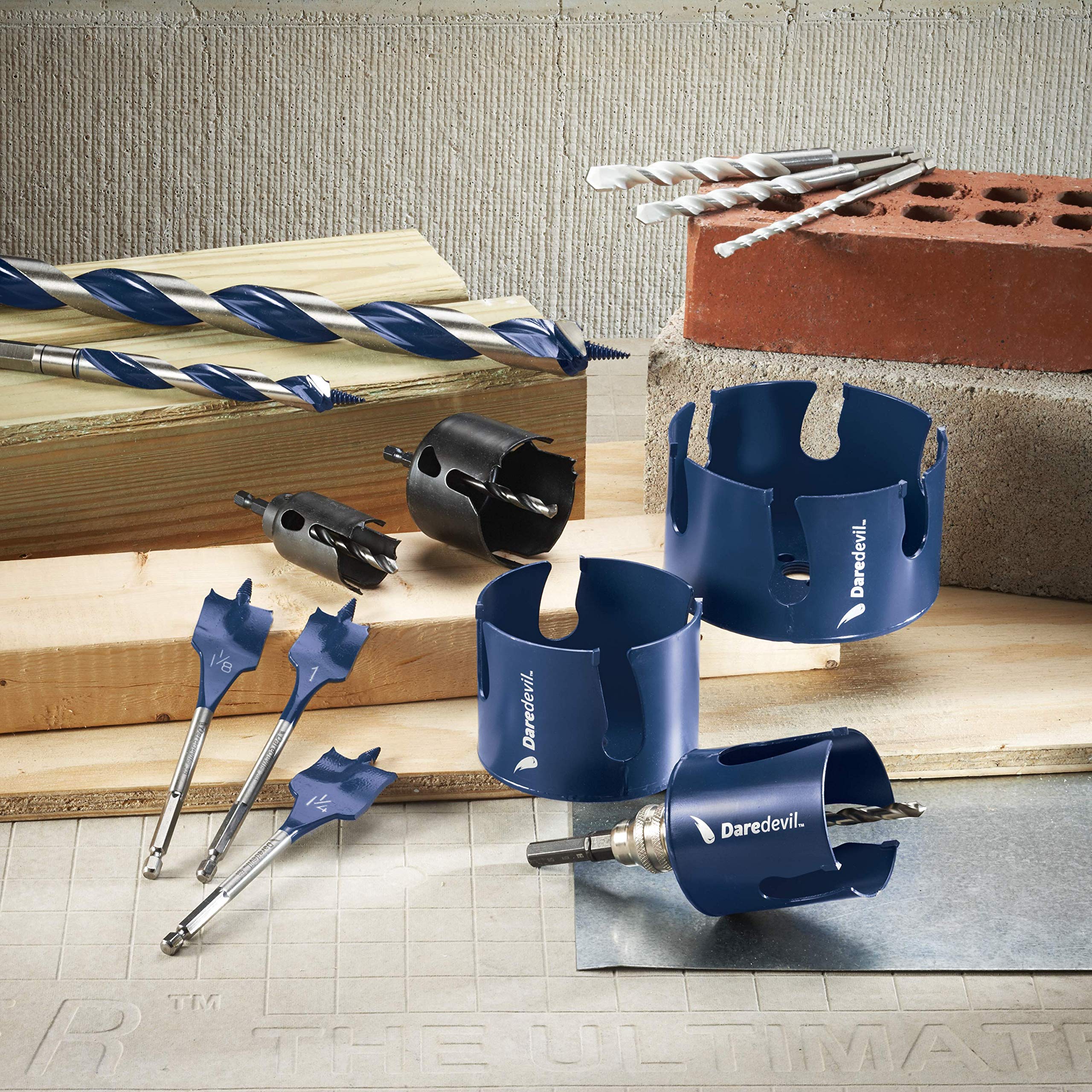 Bosch Daredevil Recessed Lighting Hole Saw (4-3/8 in) (HMD436RL ...