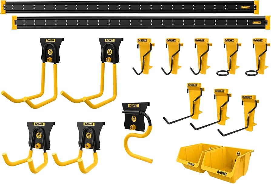 DeWalt Garage Storage Starter Kit (21-Pack) (DWST82801) - Toolstash