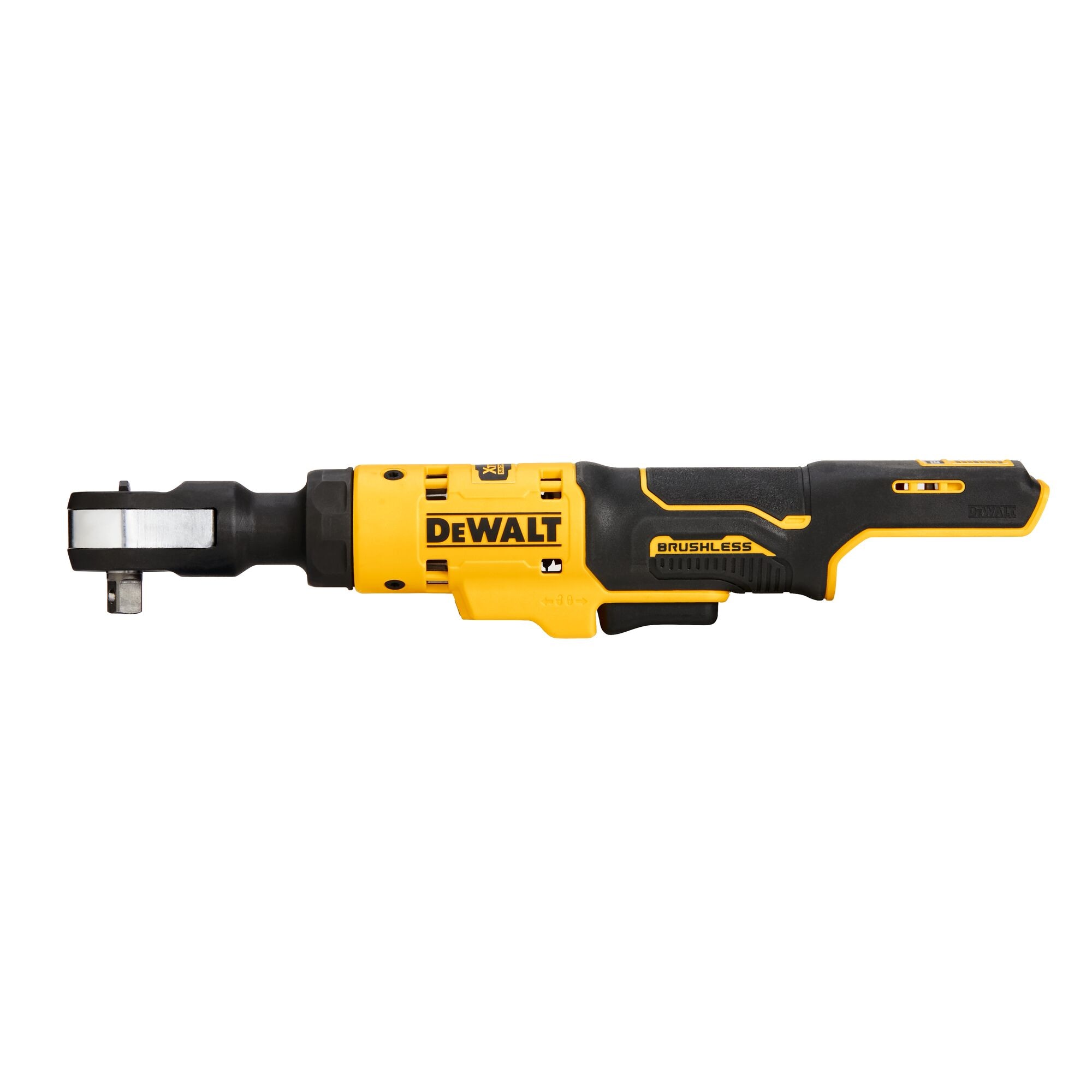 DeWalt 12V MAX Brushless 3/8 in. Extended Reach Ratchet (DCF503B ...