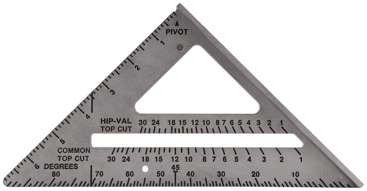 Craftsman 7 In Aluminum Rafter Square (CMHT42790) - Toolstash