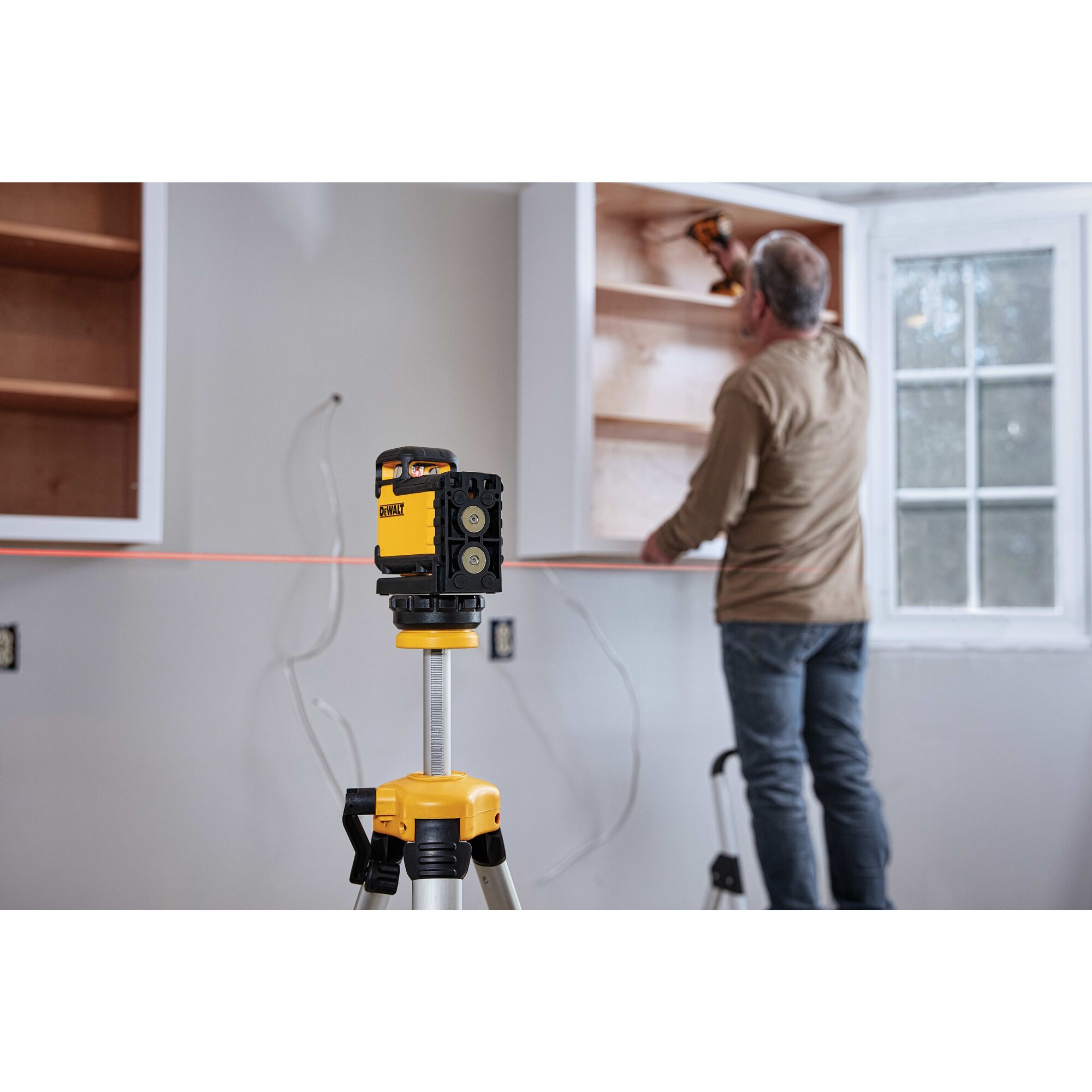 DeWalt 360 Degree Red Beam Cross Line Laser (DW03601) - Toolstash