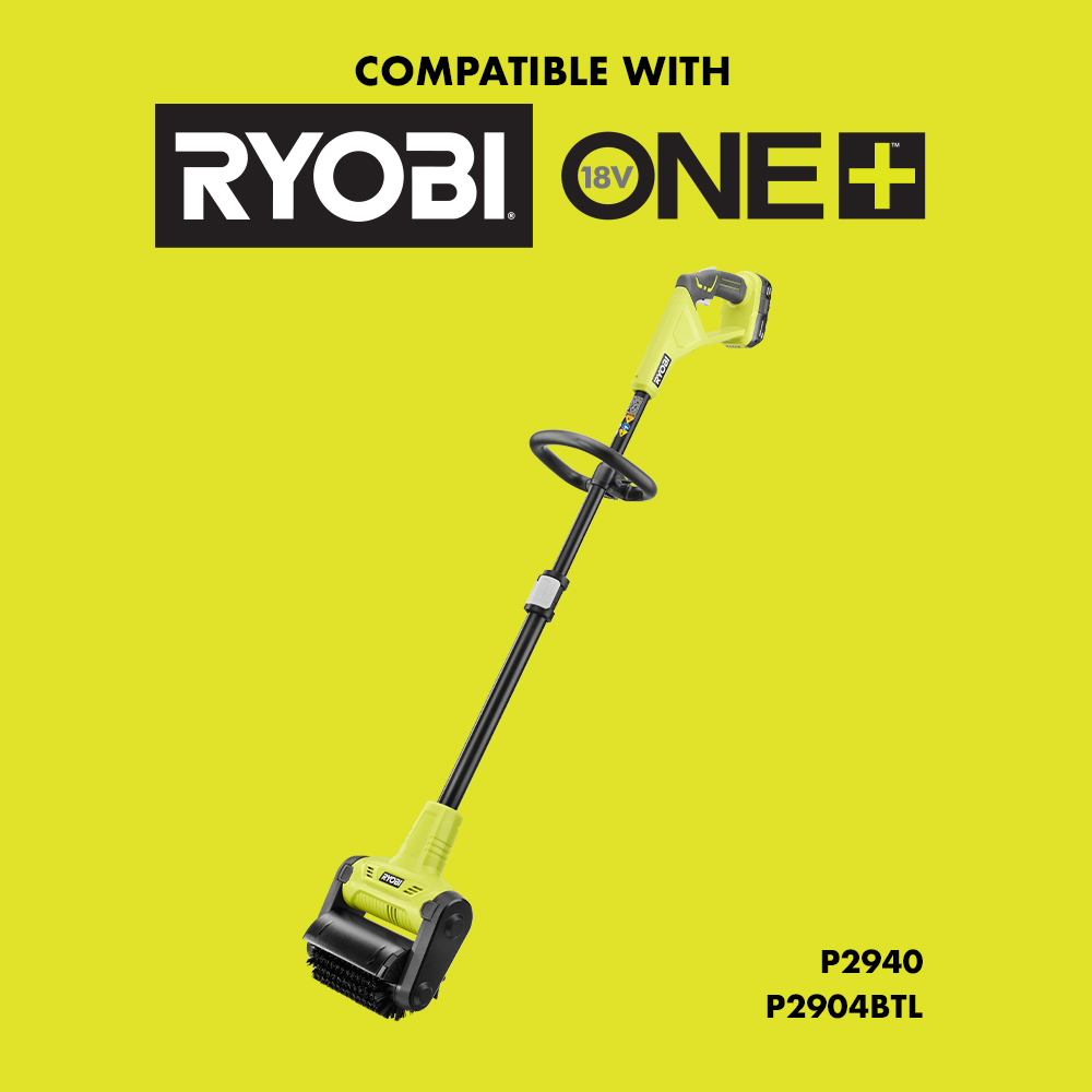 Ryobi Patio Cleaner Scouring Brush (ACPB3) - Toolstash