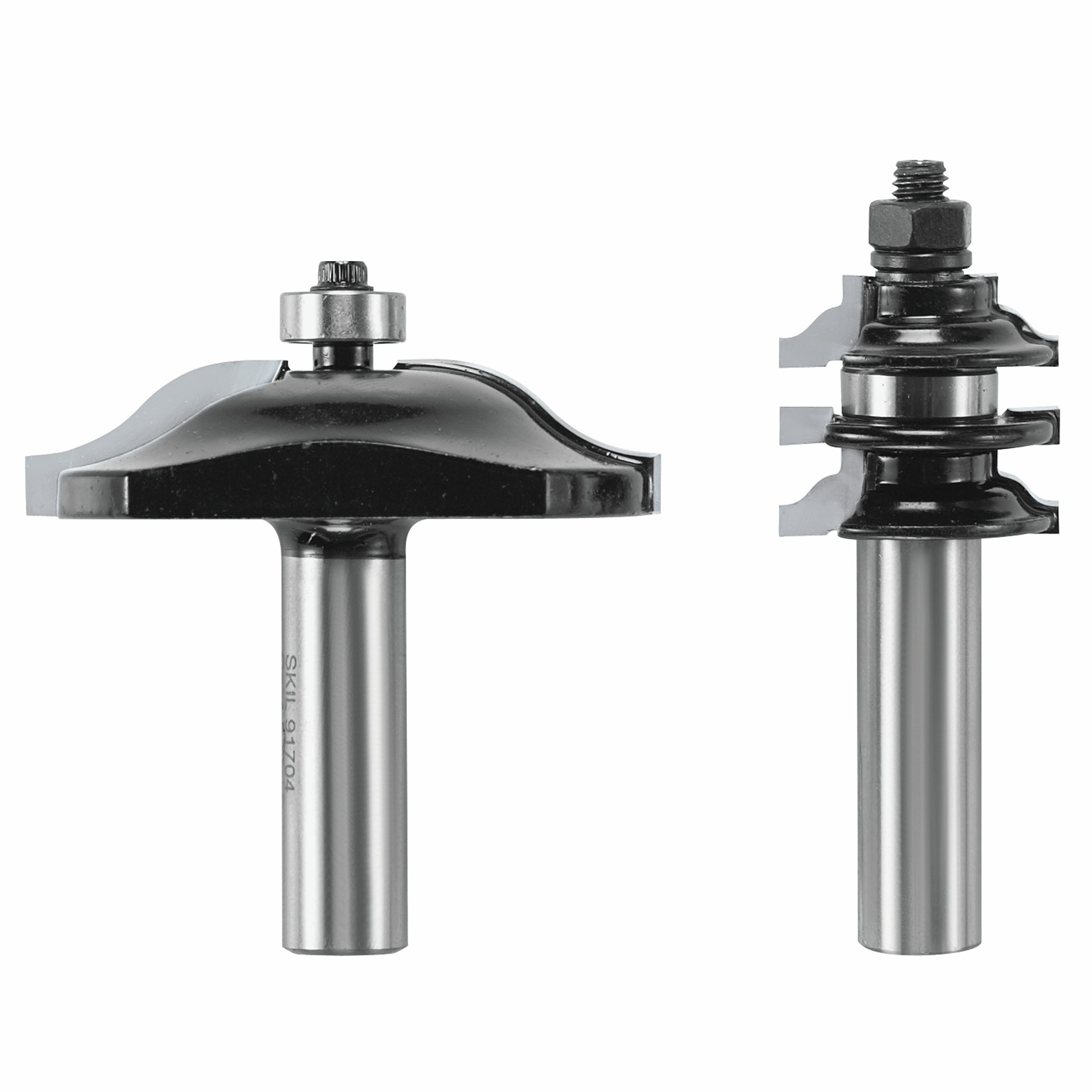Skil Ogee Stile & Rail Router Bit Set (91704) - Toolstash