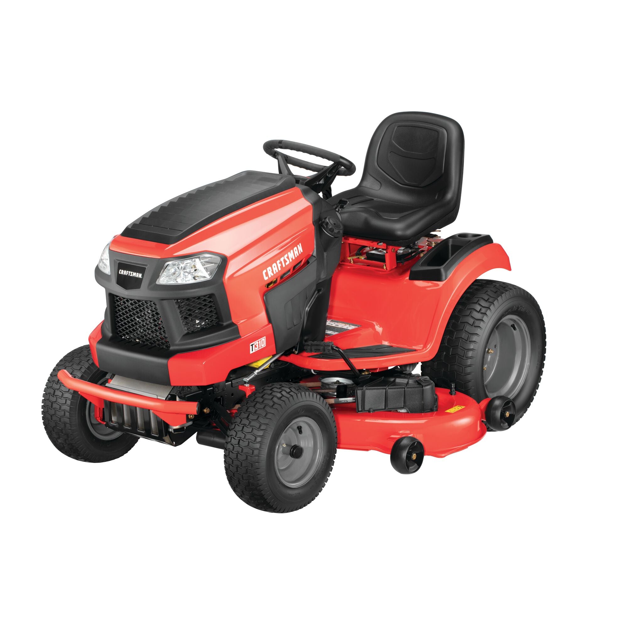 Craftsman 54-in. Hydrostatic TURN TIGHT Gas Riding Mower ...