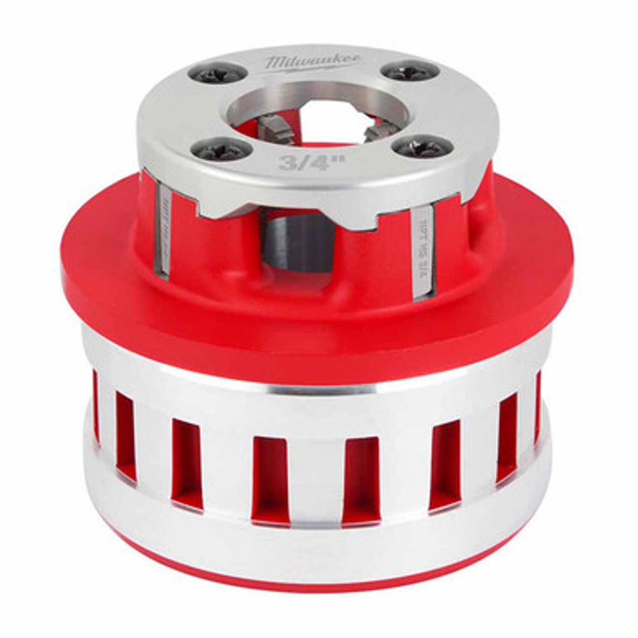 Milwaukee High Speed NPT Portable Pipe Threading Forged Aluminum Die ...