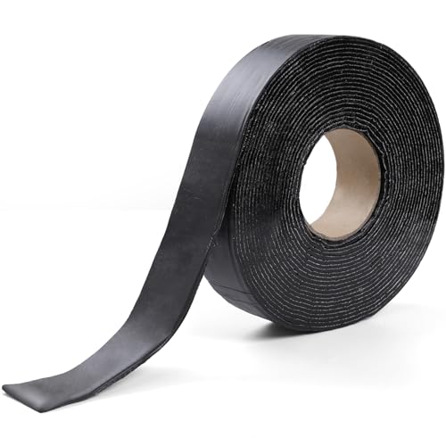 Boshen 1 Roll 2in x 33 FT Asphalt Crack Tape Self-Adhesive Asphalt ...