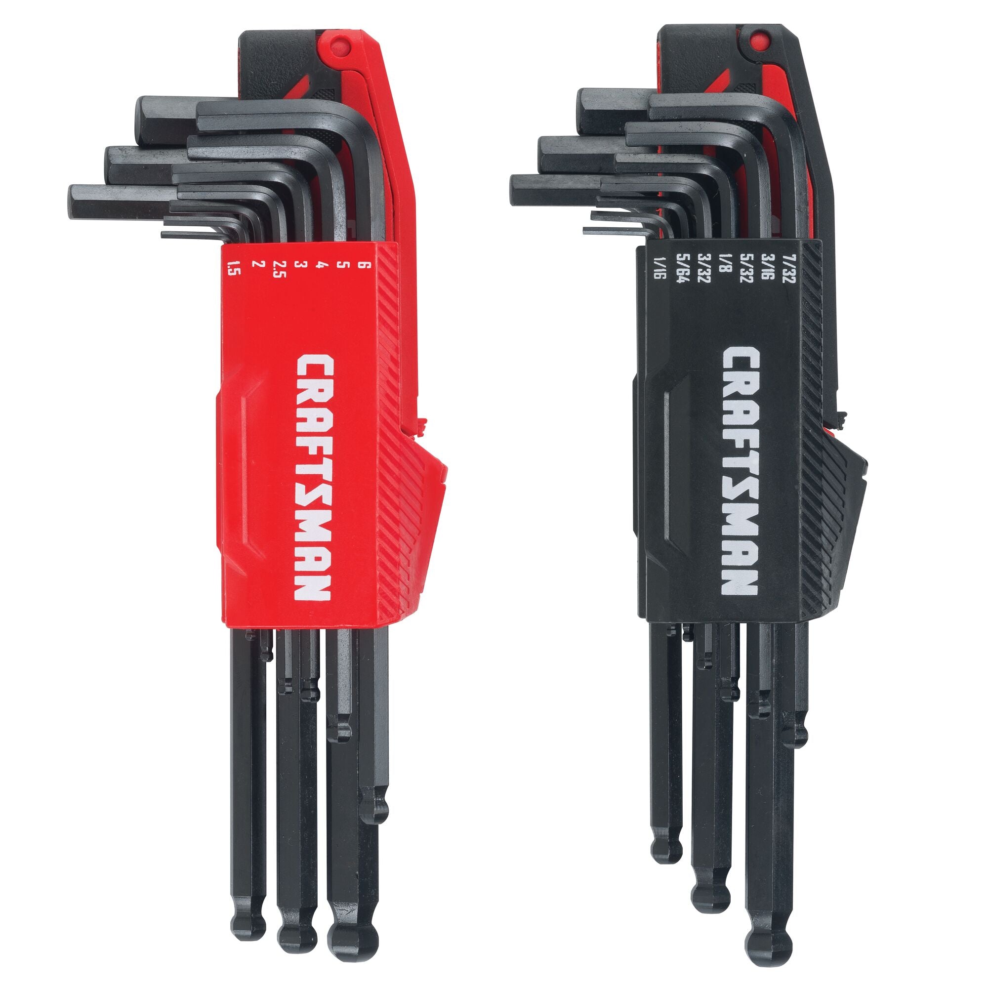 Craftsman Hex Key Set, Metric/SAE Set, 20-Piece (CMHT26020) - Toolstash