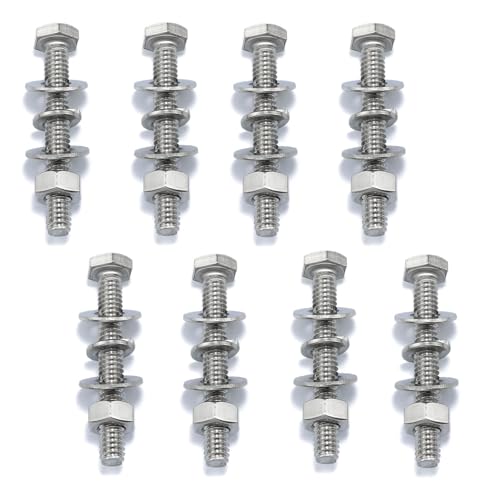 Meuey Lyot U-Channel Sign Post Bolt 304 Stainless Steel Mark mounting ...
